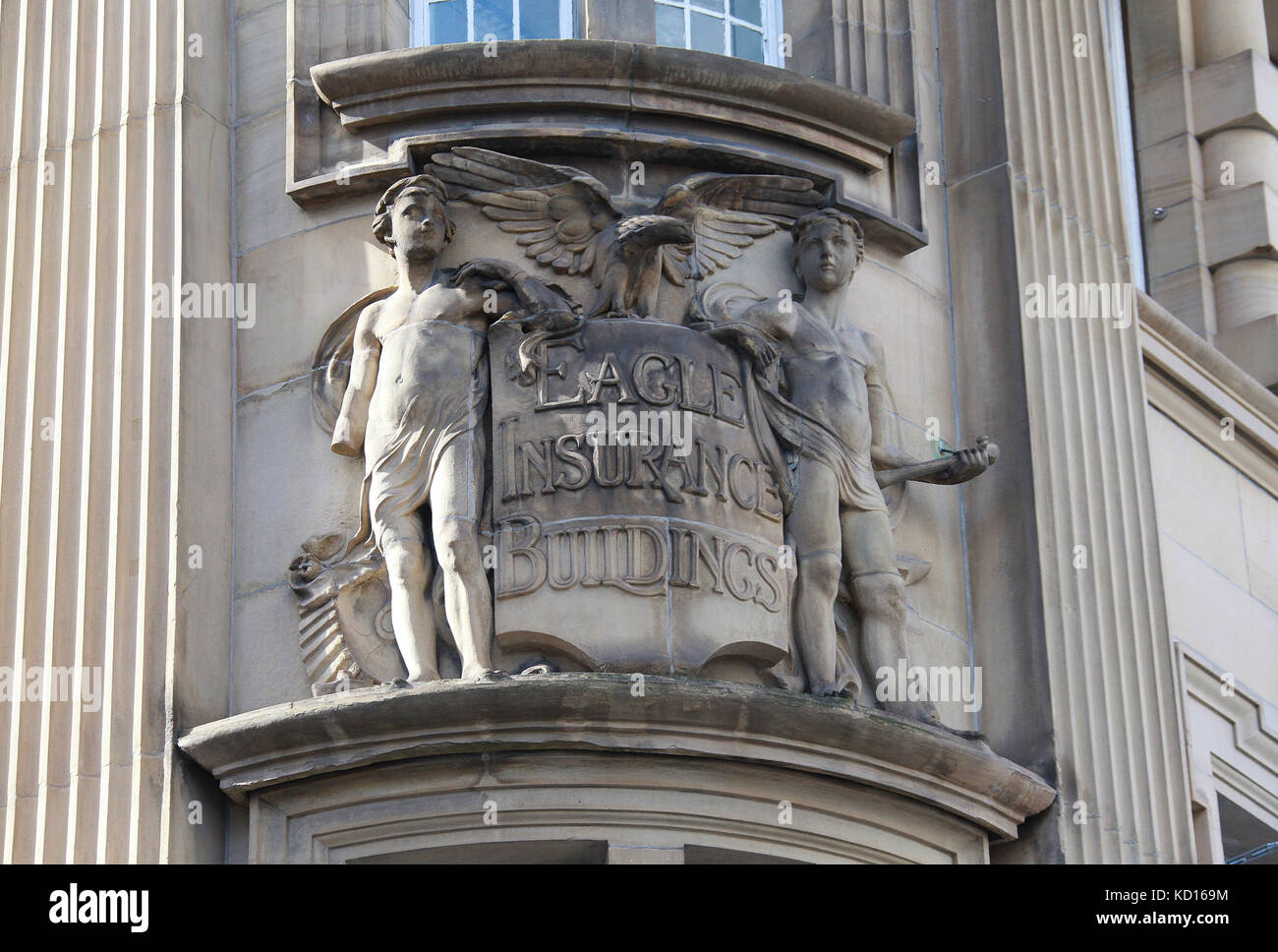 Eagle Insurance Buildings in Manchester Stock Photo - Alamy