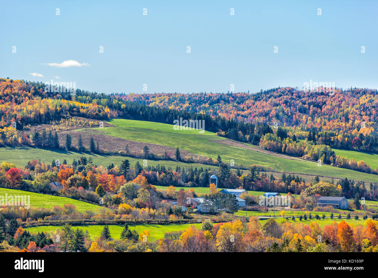 New brunswick landscapes hi-res stock photography and images - Alamy