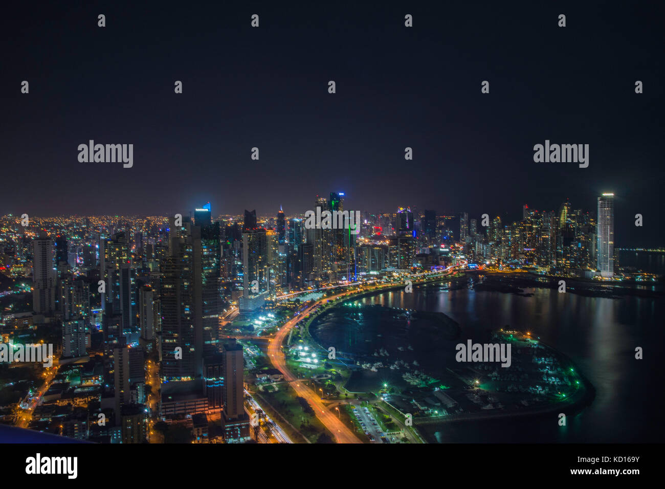 Panama city hi-res stock photography and images - Alamy