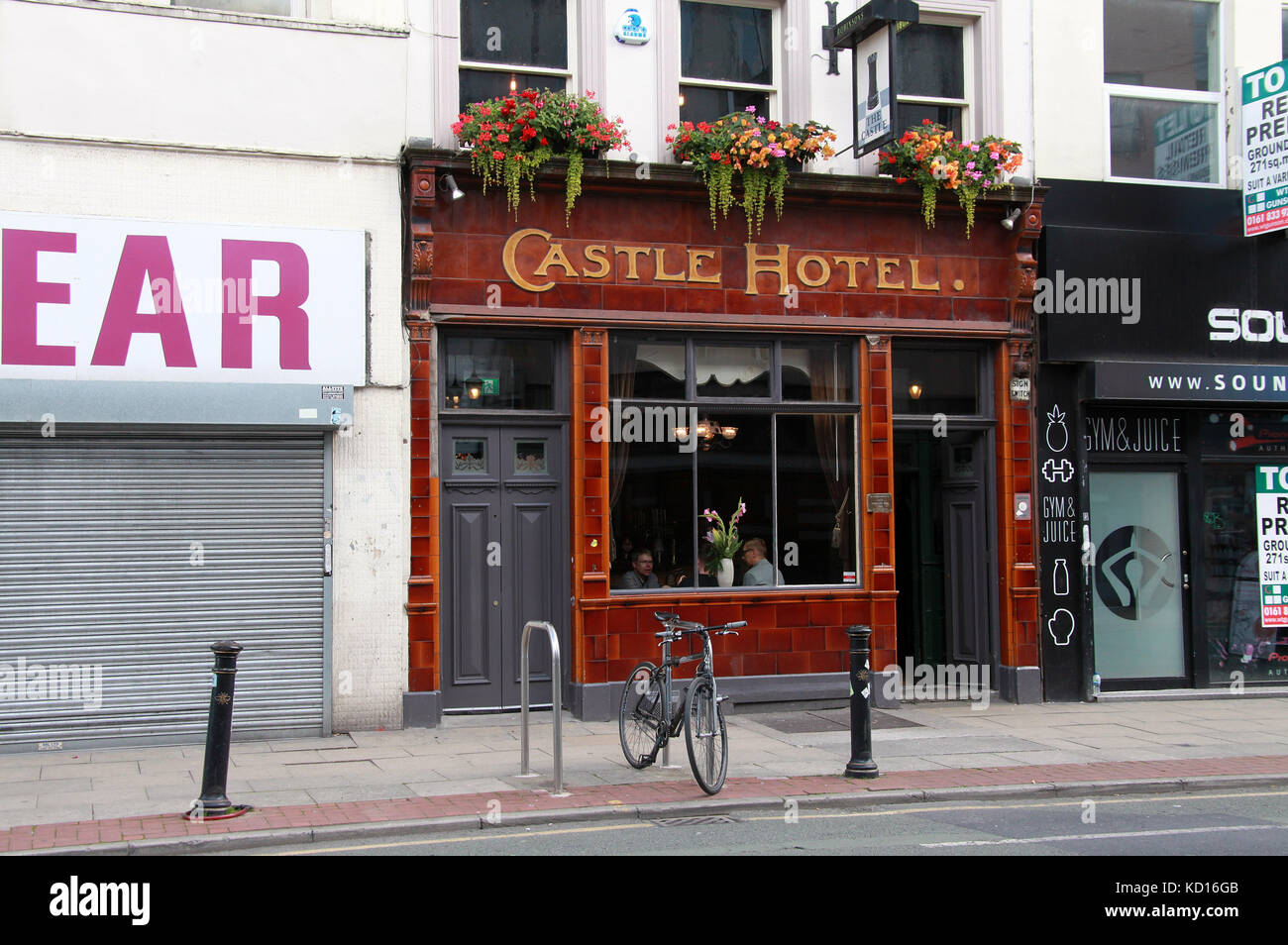 Castle hotel manchester hi-res stock photography and images - Alamy