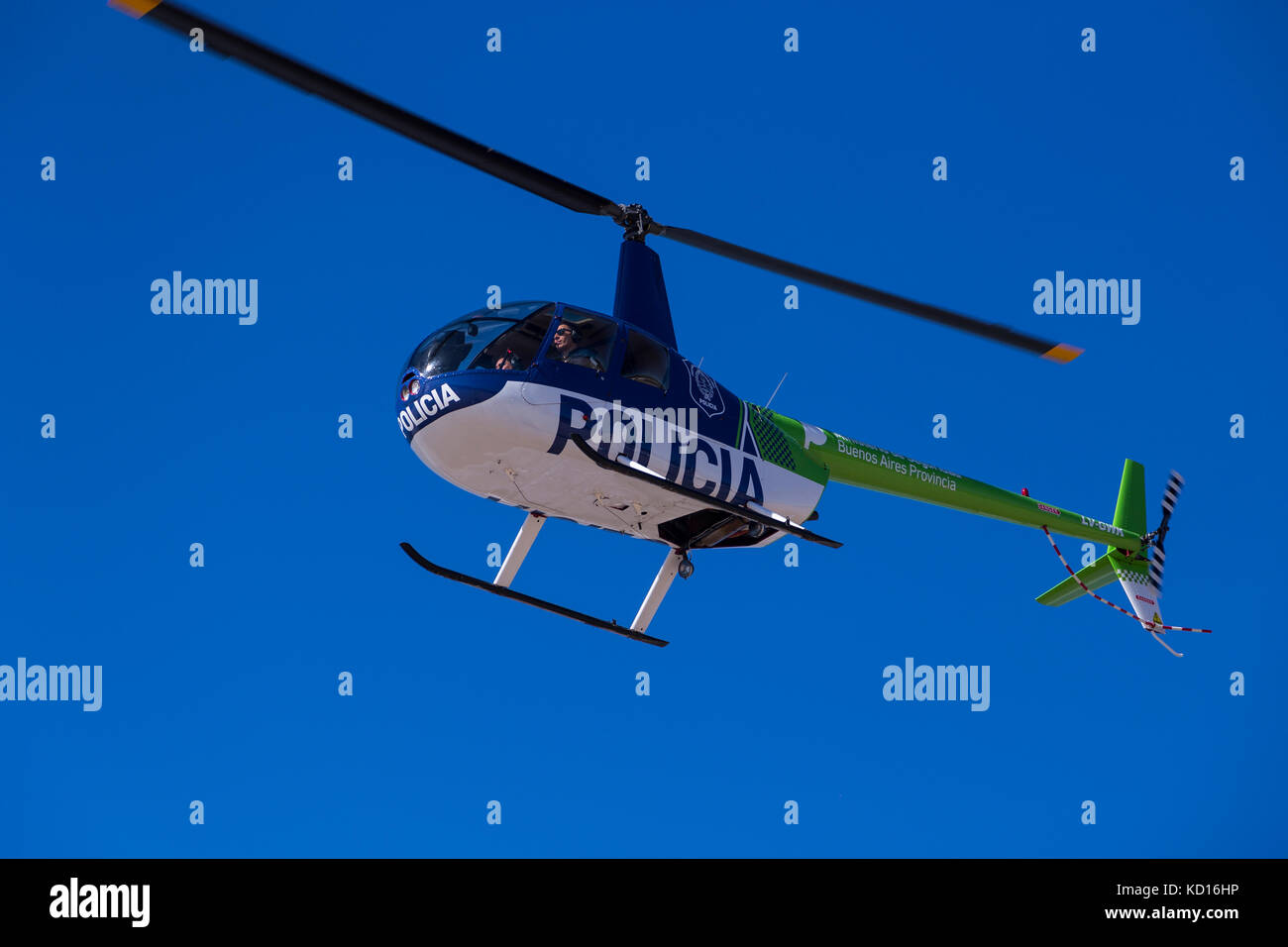 Flying police transport hi-res stock photography and images - Alamy