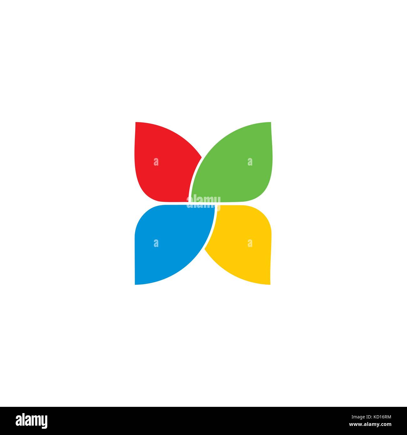 curves objects colors logo vector Stock Vector Image & Art - Alamy