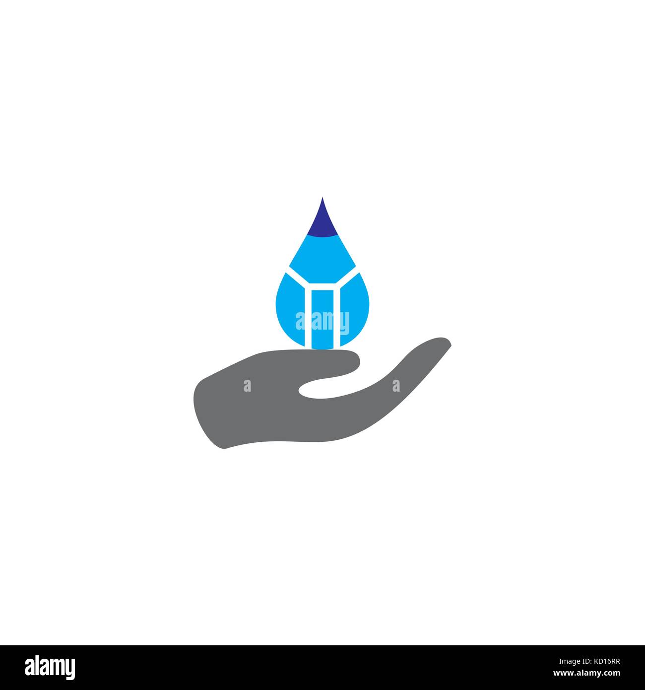 Round stone heart symbol Cut Out Stock Images & Pictures - Alamy