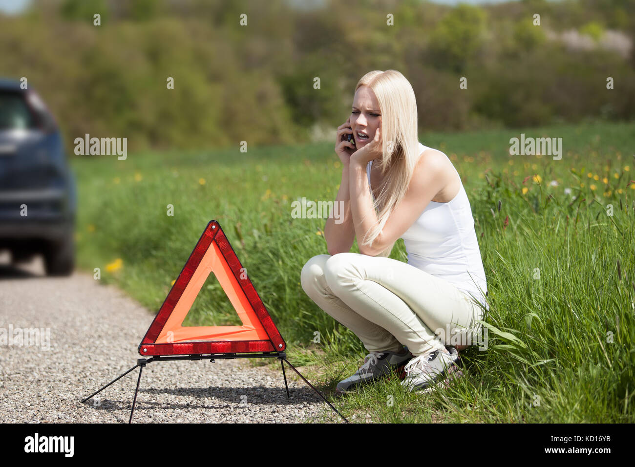 Person calling for help hi-res stock photography and images - Alamy