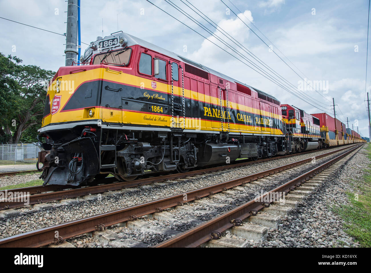 Panama railway hi-res stock photography and images - Alamy