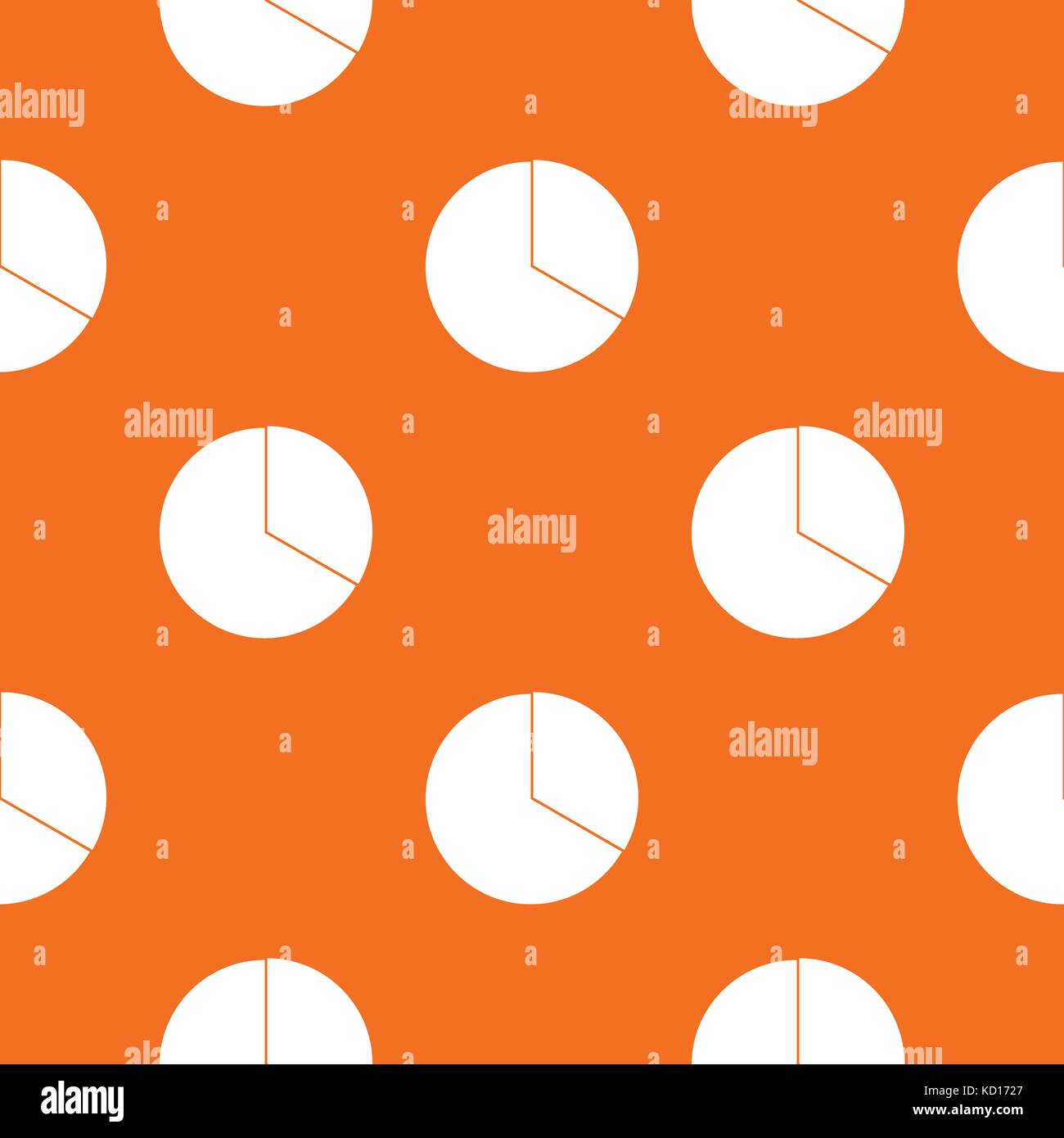 Circle chart infographic pattern seamless Stock Vector Image & Art - Alamy