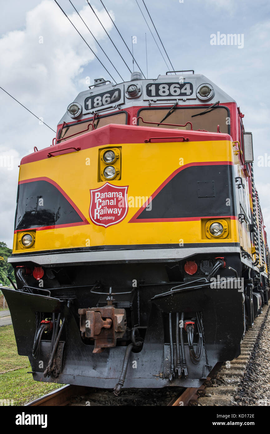 Panama canal railway historic hi-res stock photography and images - Alamy