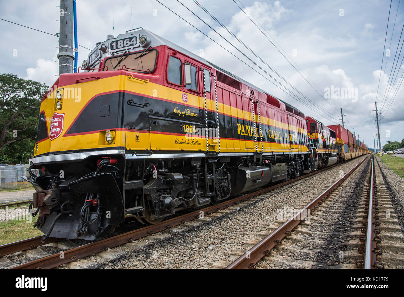 Panama railway hi-res stock photography and images - Alamy