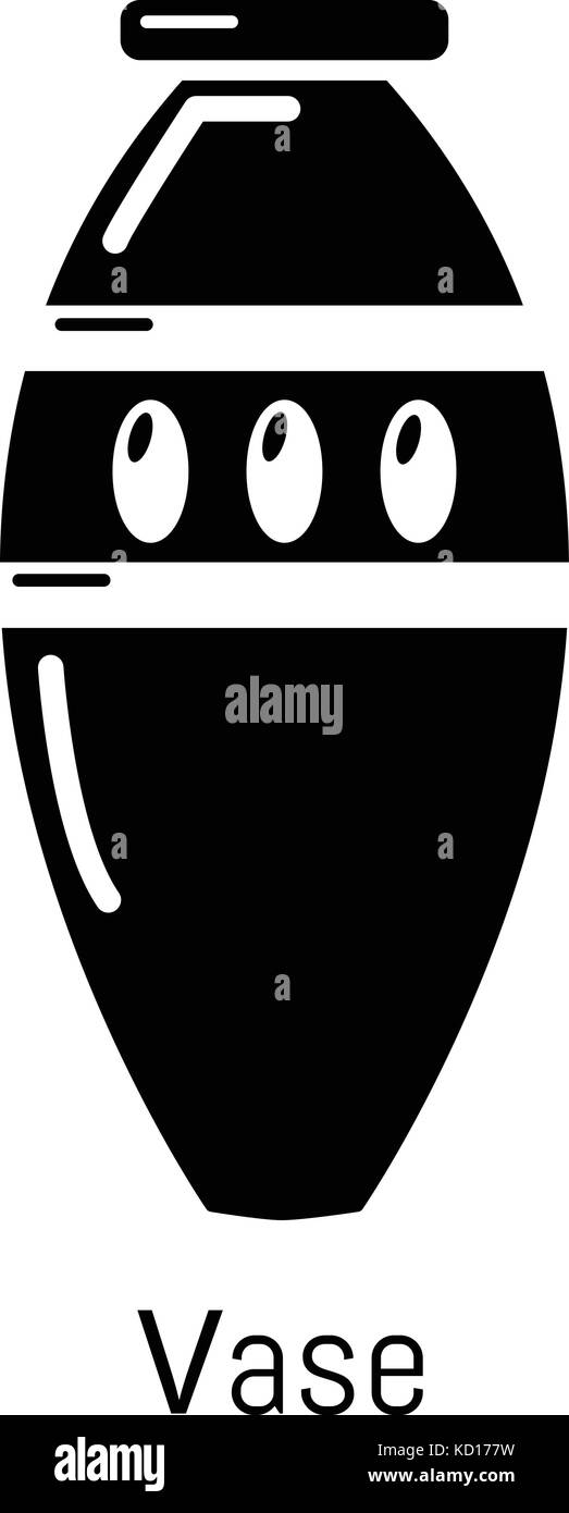 Vase icon, simple black style Stock Vector Image & Art - Alamy