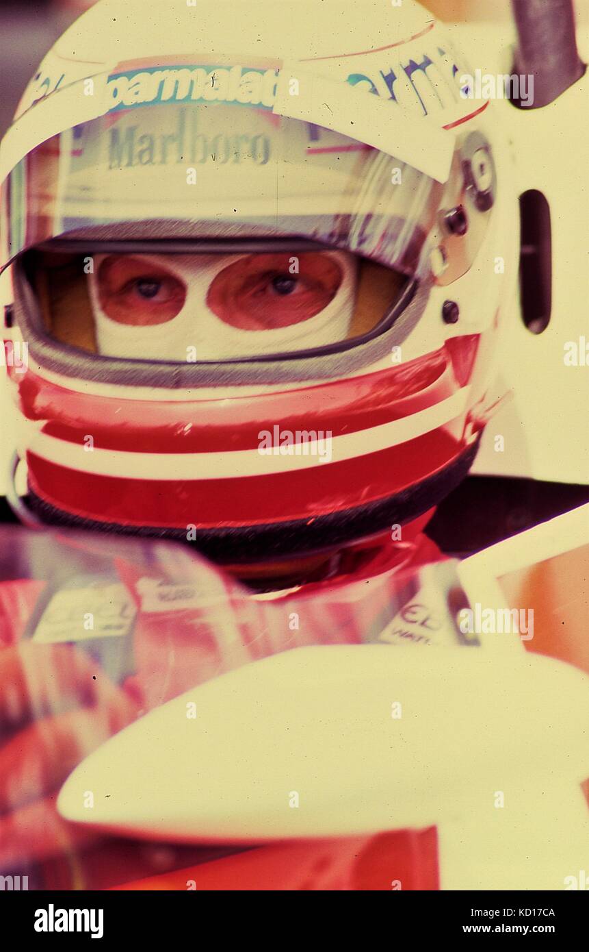 Formula one world champion nikki lauda hi-res stock photography and ...