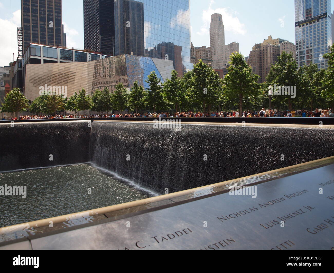 September 11 Memorial, New York City Stock Photo - Alamy