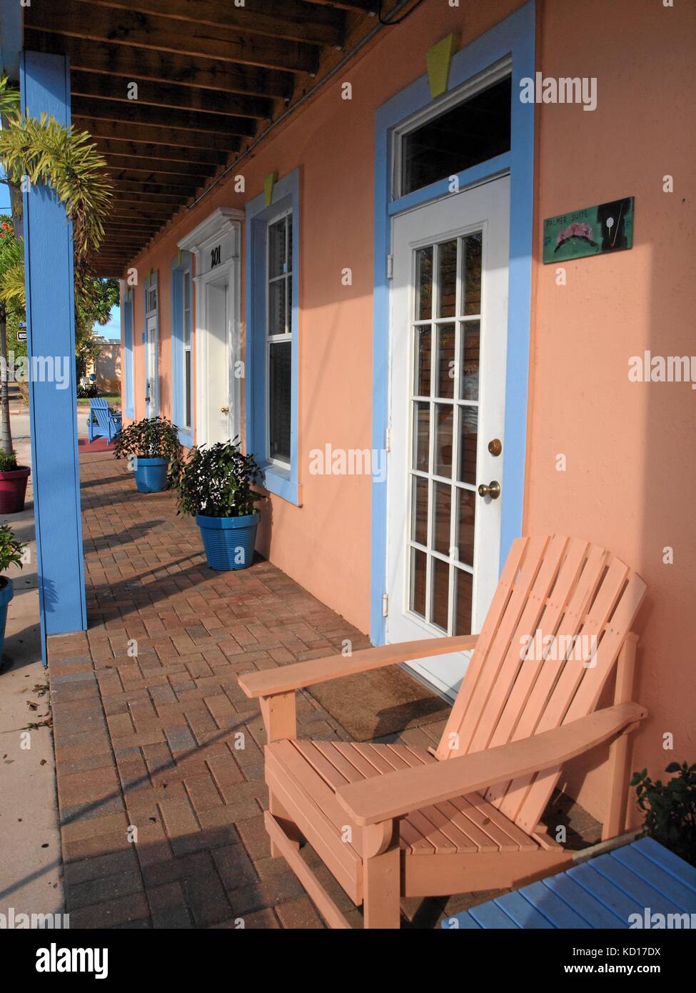 Street scene in Stuart, Florida Stock Photo - Alamy