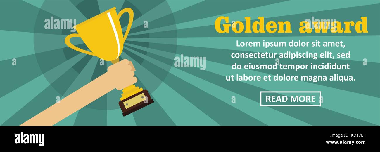 Gold medal horizontal Stock Vector Images - Alamy