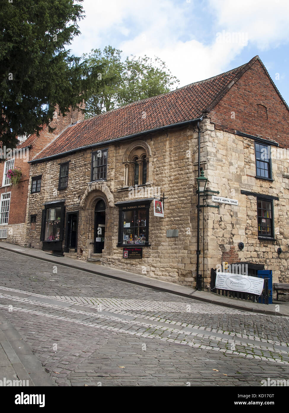 Norman House Lincoln Stock Photos & Norman House Lincoln Stock Images ...