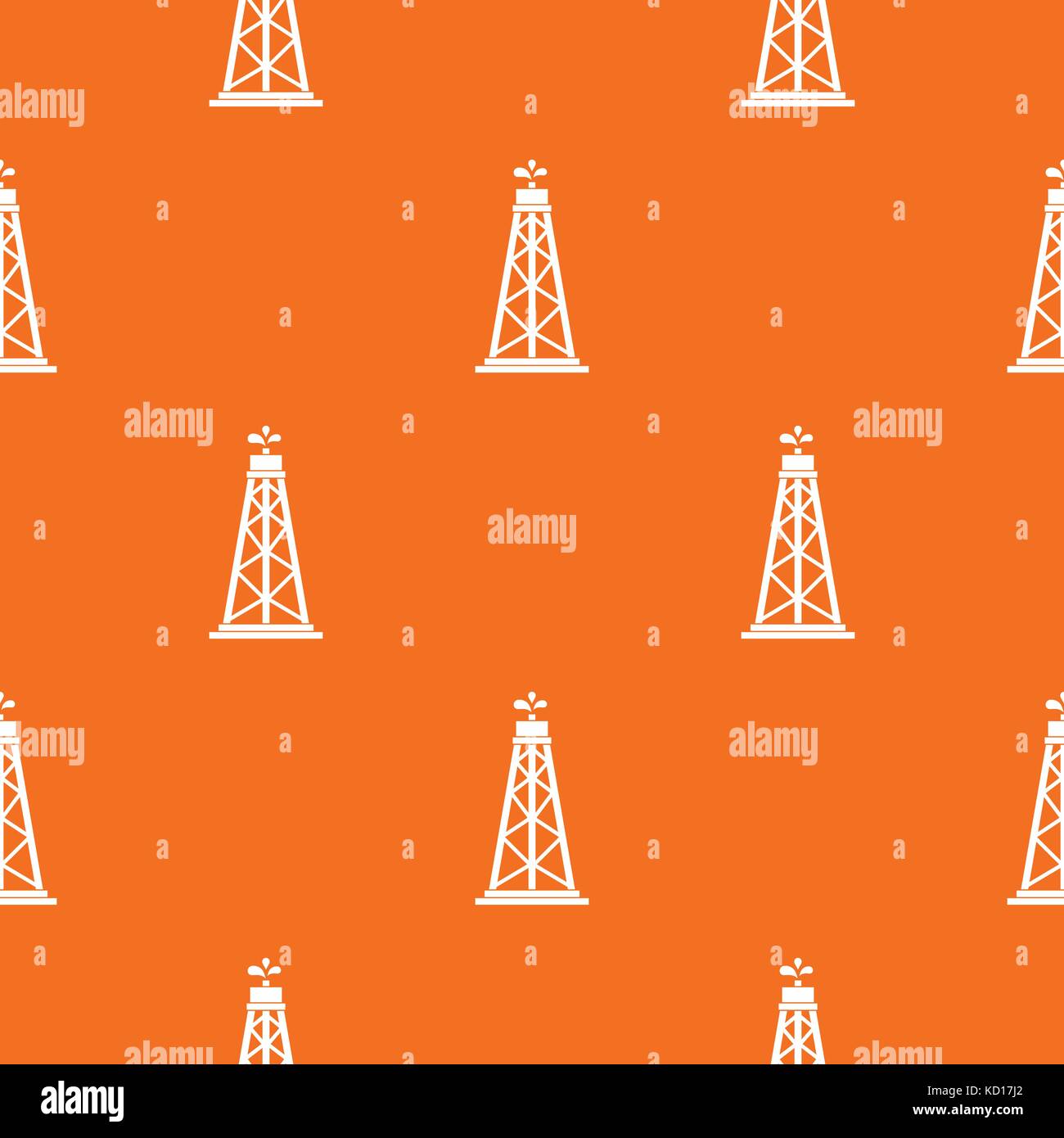 Oil rig pattern seamless Stock Vector Image & Art - Alamy