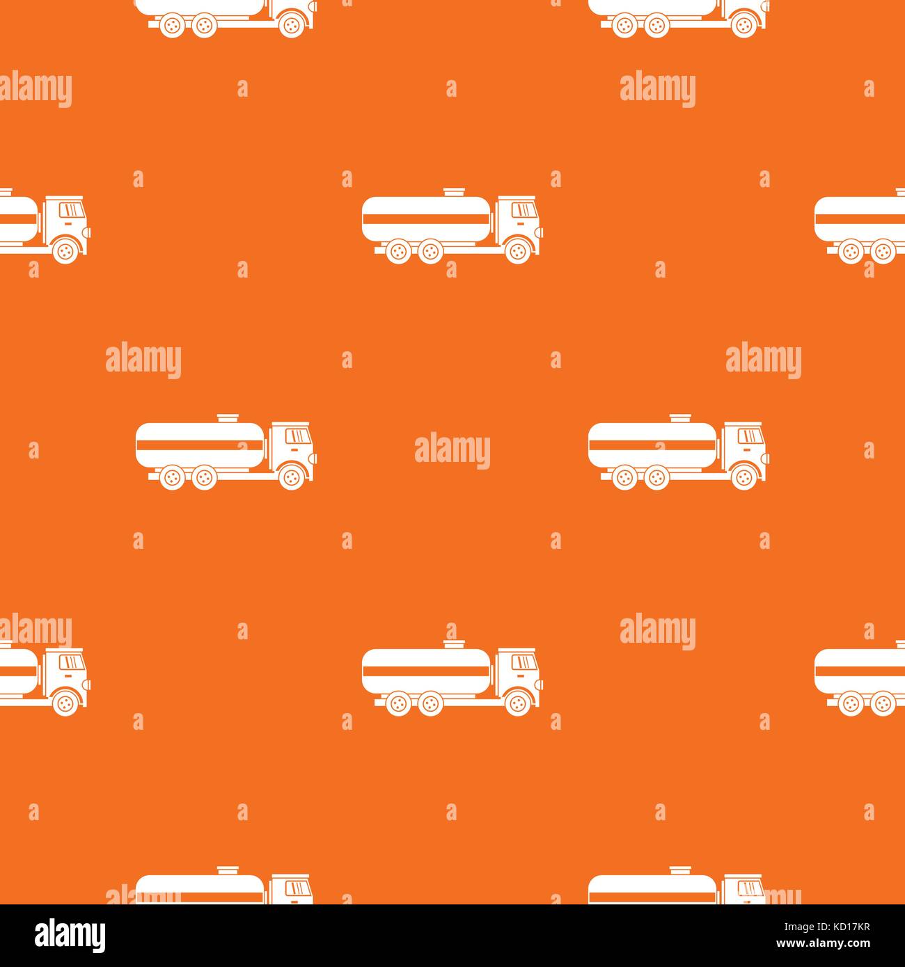 Fuel tanker truck pattern seamless Stock Vector Image & Art - Alamy