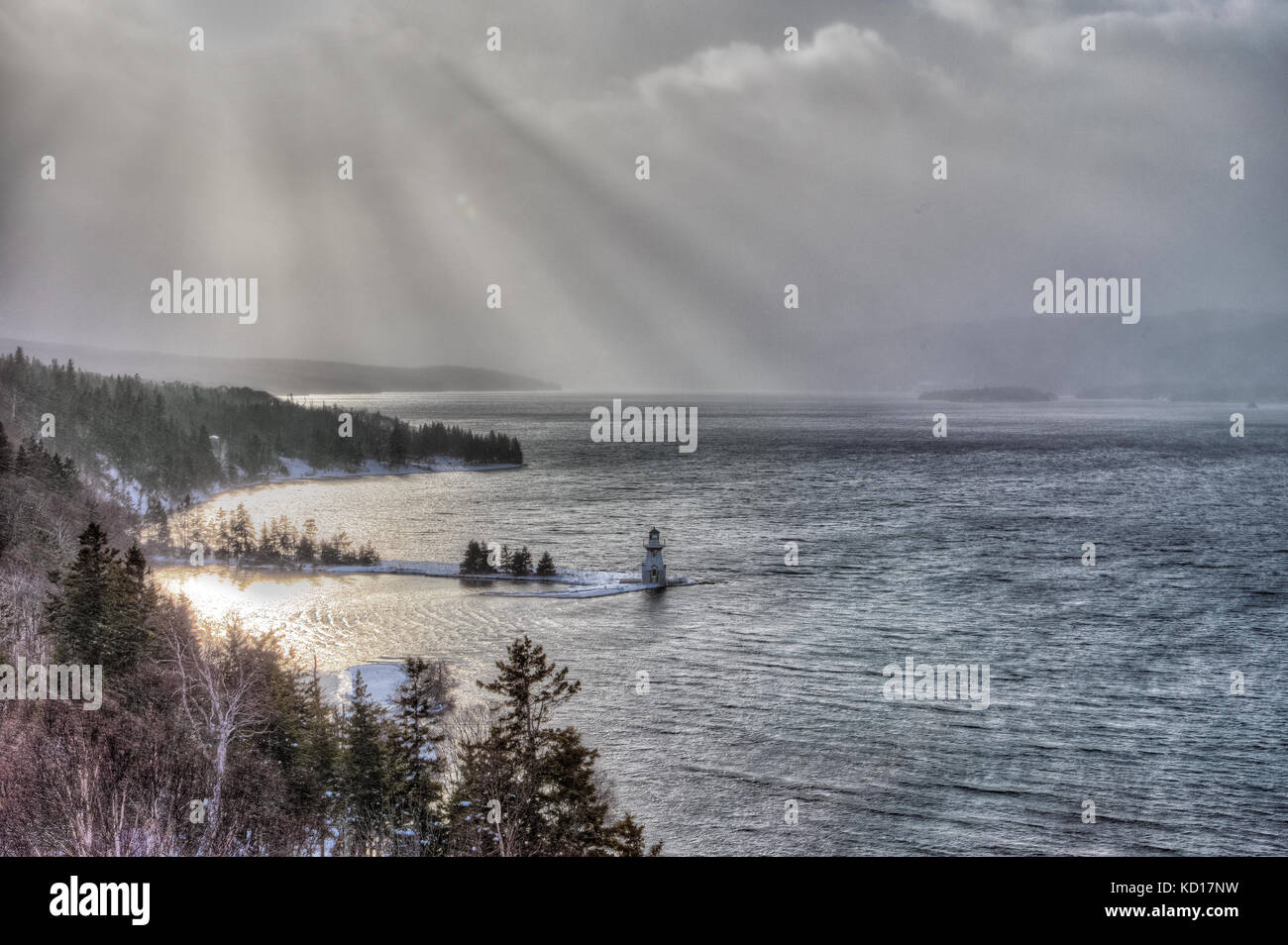View from lighthouse beach hi-res stock photography and images - Alamy