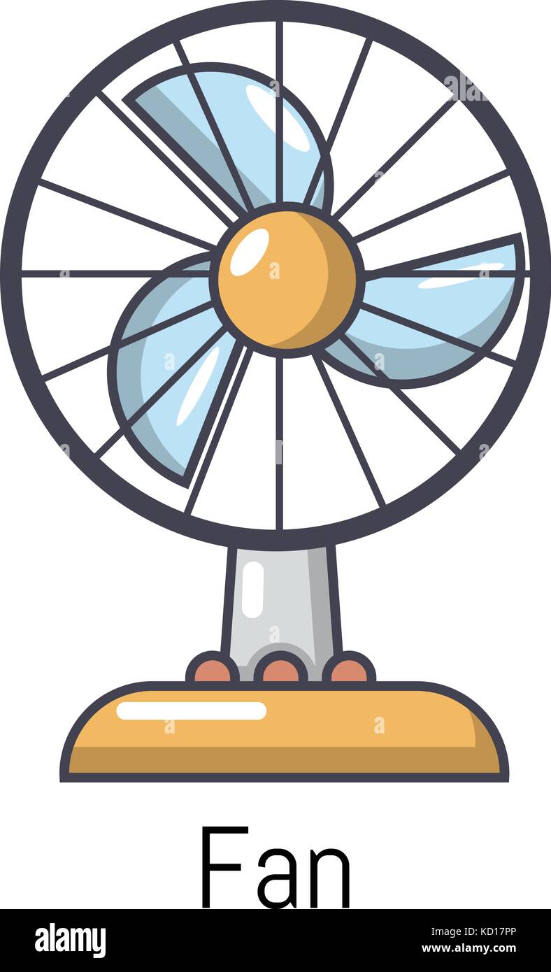 Airflow ventilator icon cartoon Stock Vector Images - Alamy