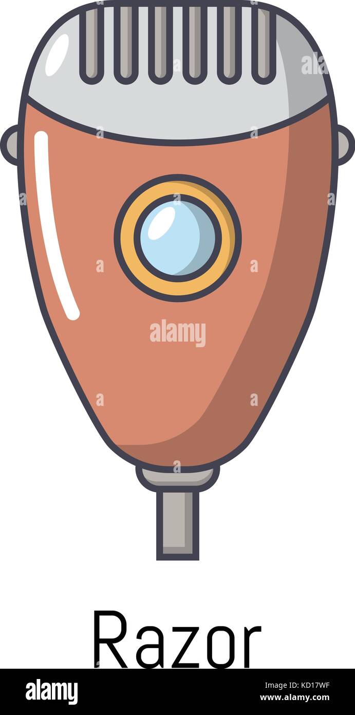 Razor icon, cartoon style Stock Vector Image & Art - Alamy
