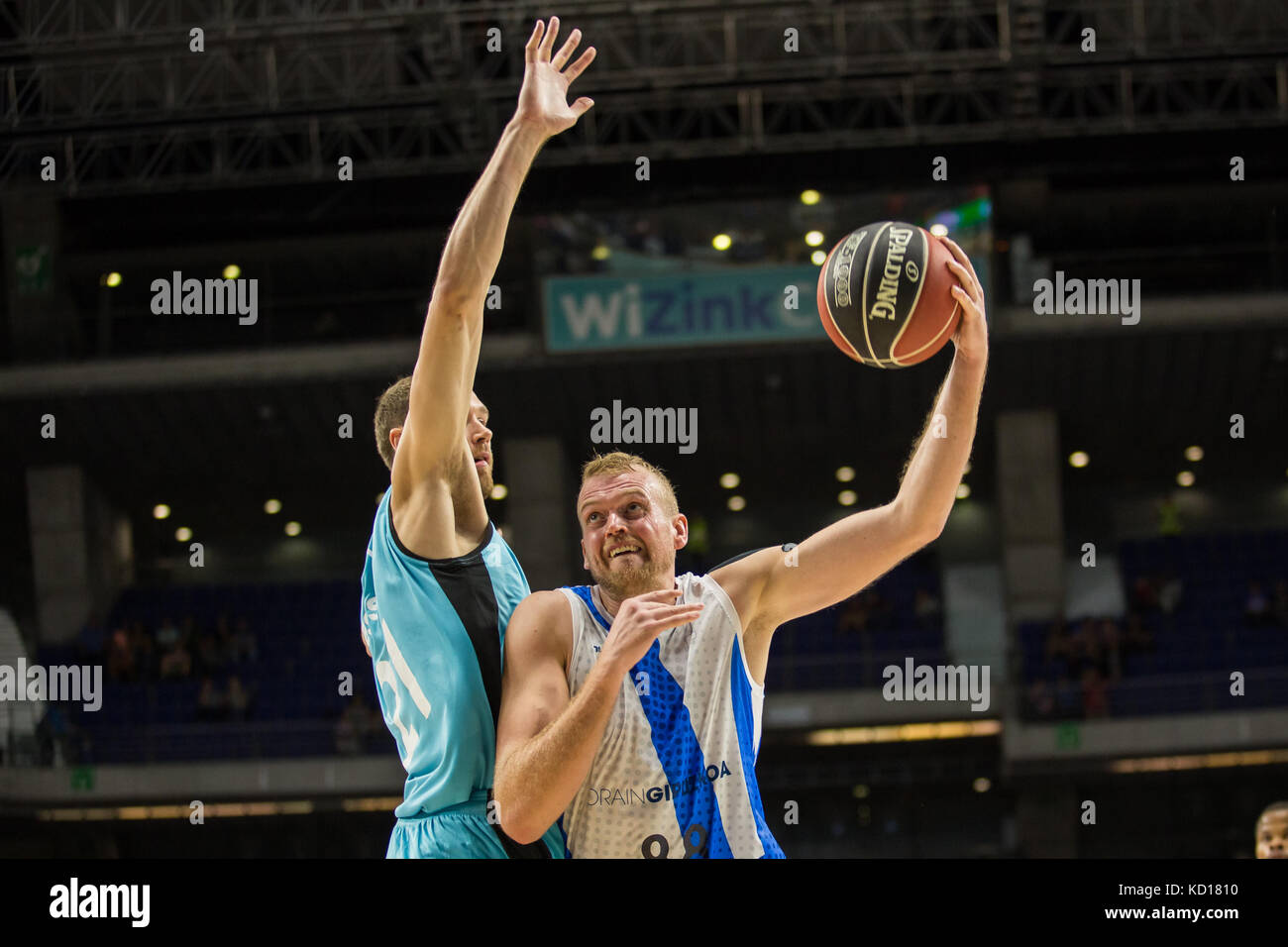 Dan Clark Basketball