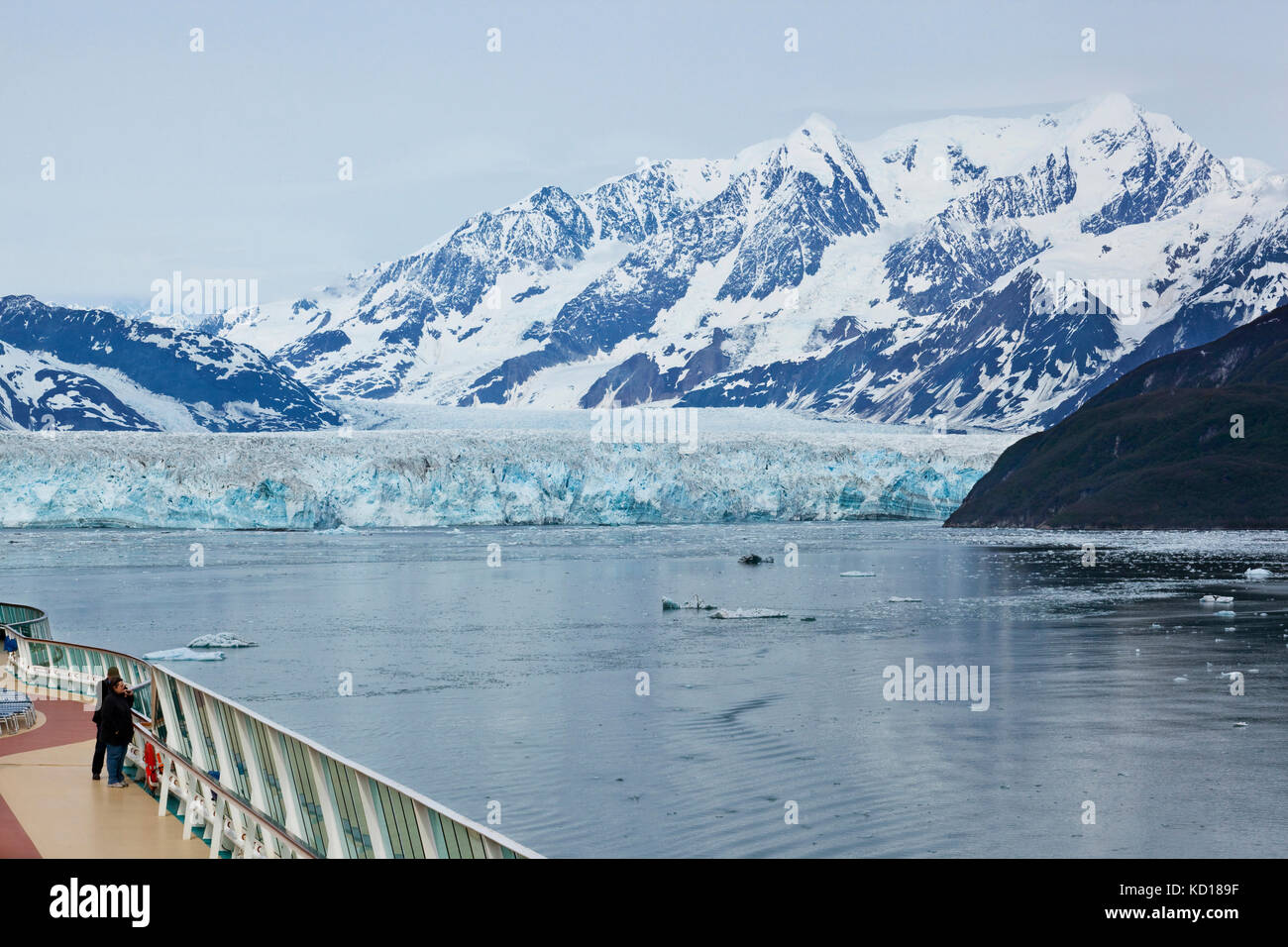 Hubbard glacier alaska cruise hi-res stock photography and images - Alamy