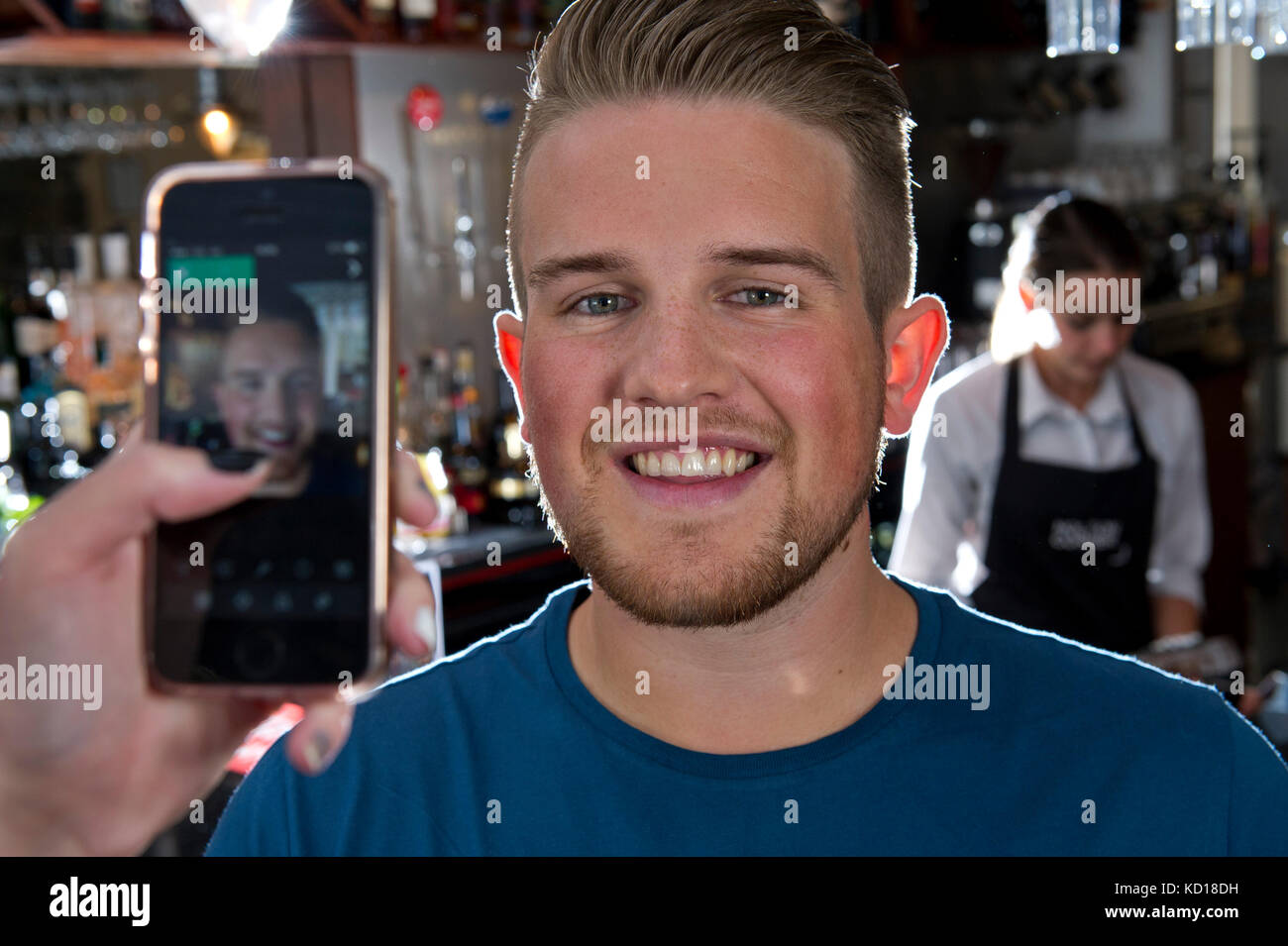 Ben Phillips, prankster, youtuber, social media celebrity Stock Photo ...