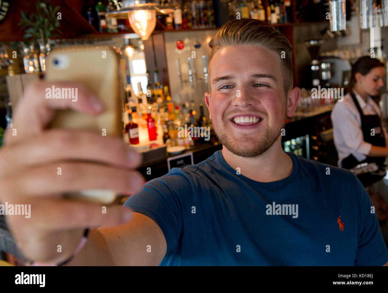 Ben Phillips, prankster, youtuber, social media celebrity Stock Photo ...