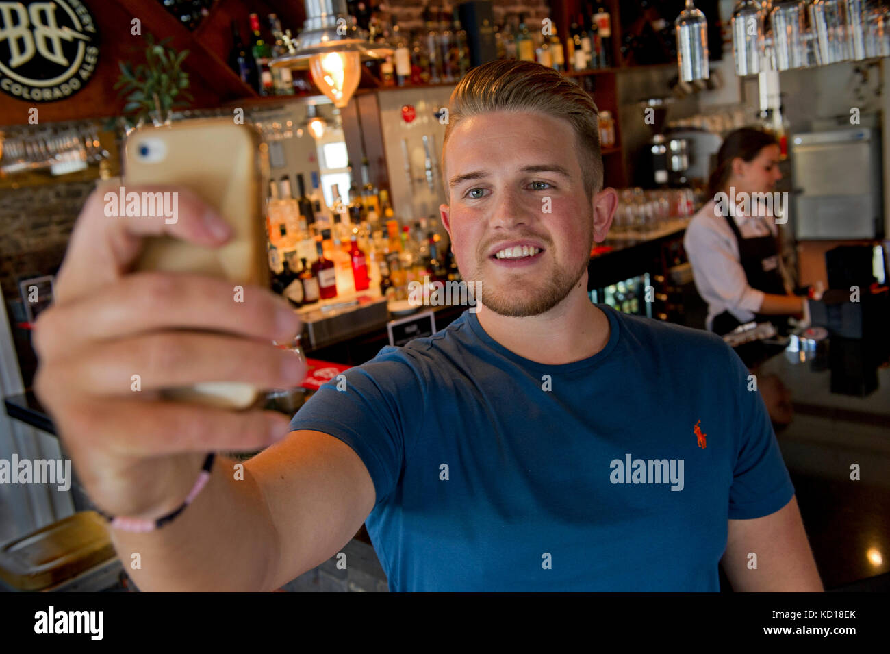 Ben Phillips, prankster, youtuber, social media celebrity Stock Photo ...