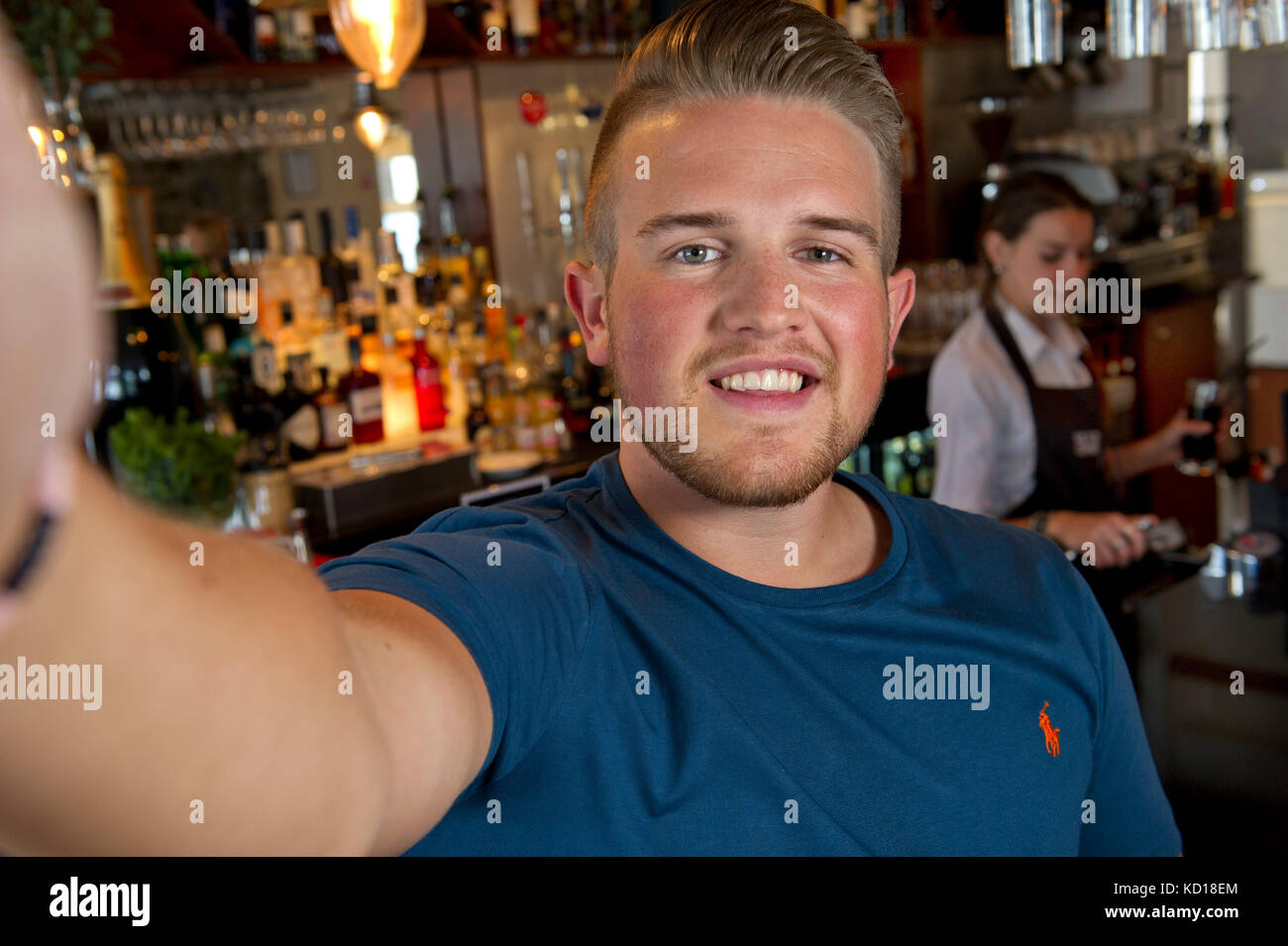 Ben Phillips, prankster, youtuber, social media celebrity Stock Photo ...