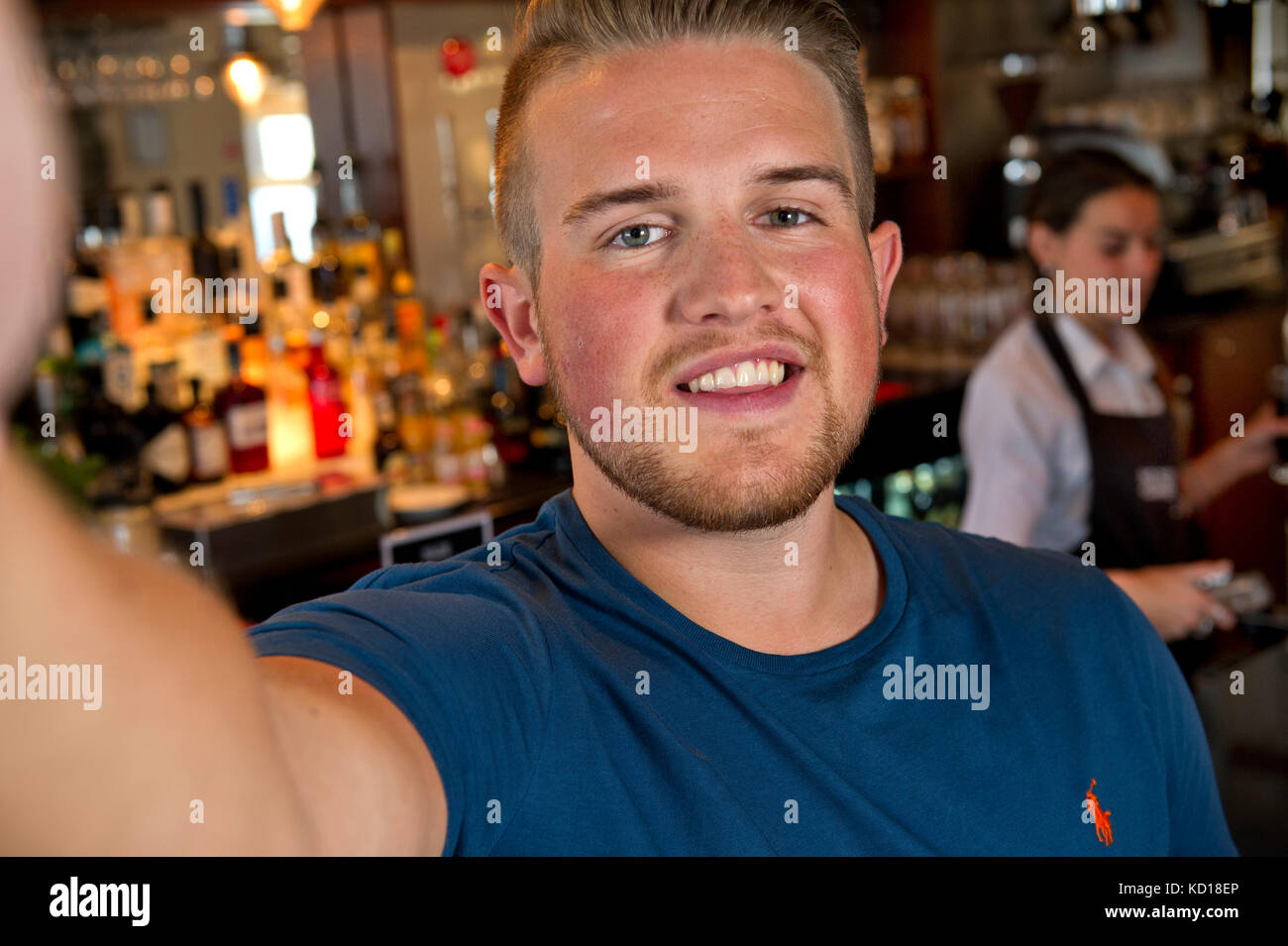 Ben Phillips, prankster, youtuber, social media celebrity Stock Photo ...