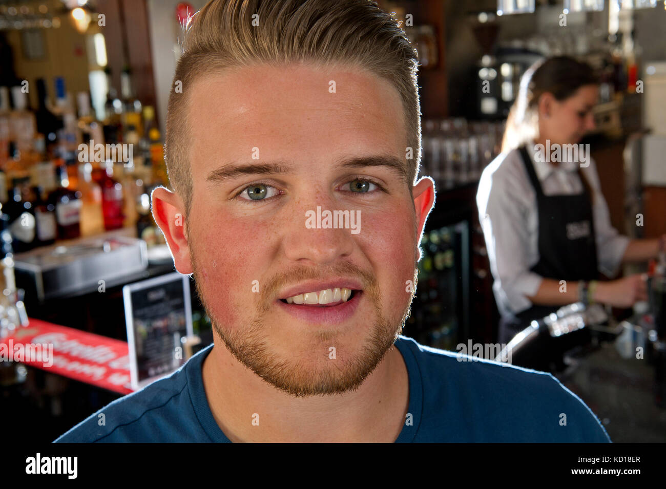 Ben Phillips, prankster, youtuber, social media celebrity Stock Photo ...