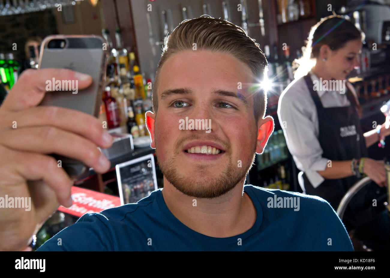 Ben Phillips, prankster, youtuber, social media celebrity Stock Photo ...