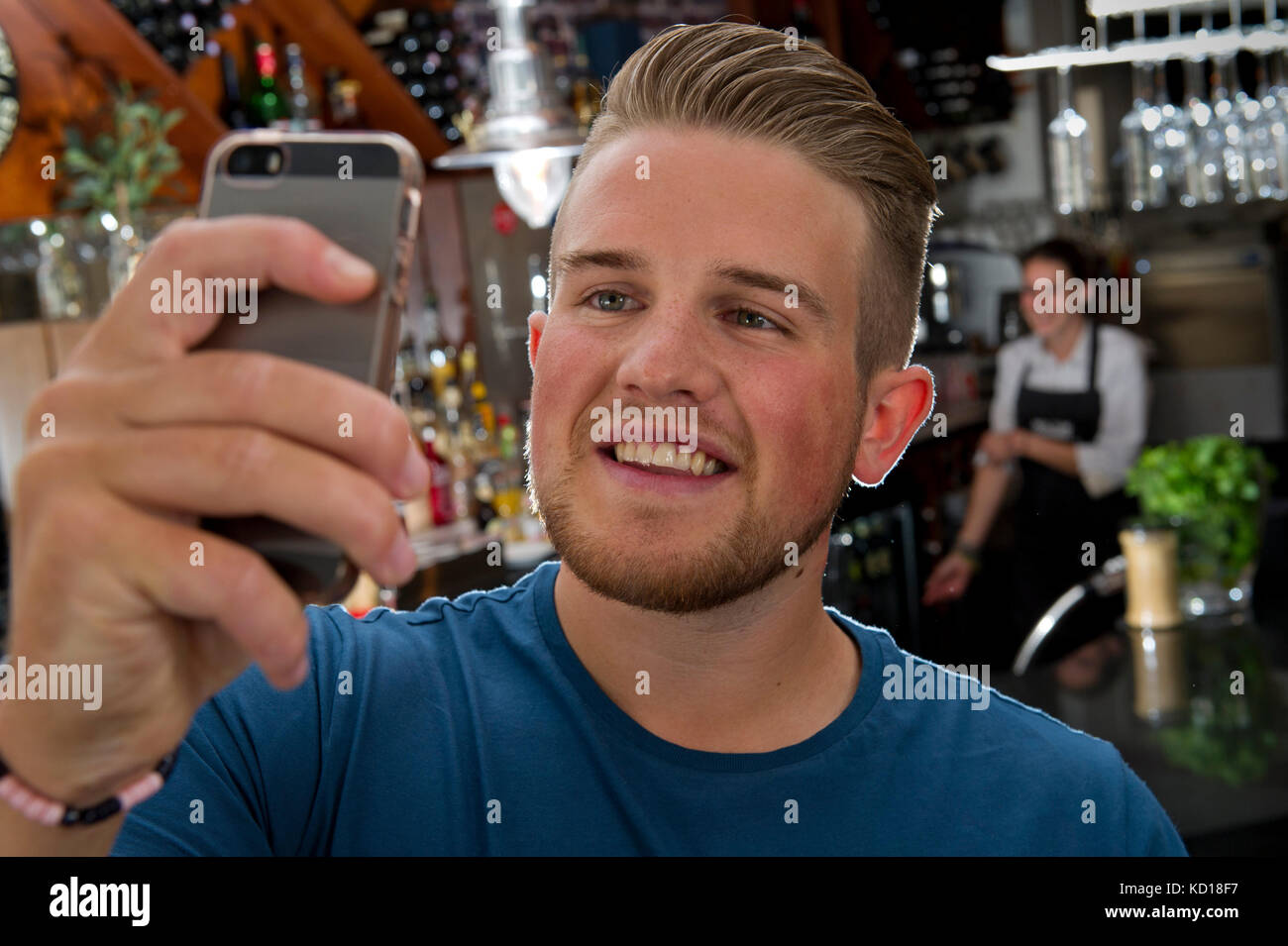 Ben Phillips, prankster, youtuber, social media celebrity Stock Photo ...