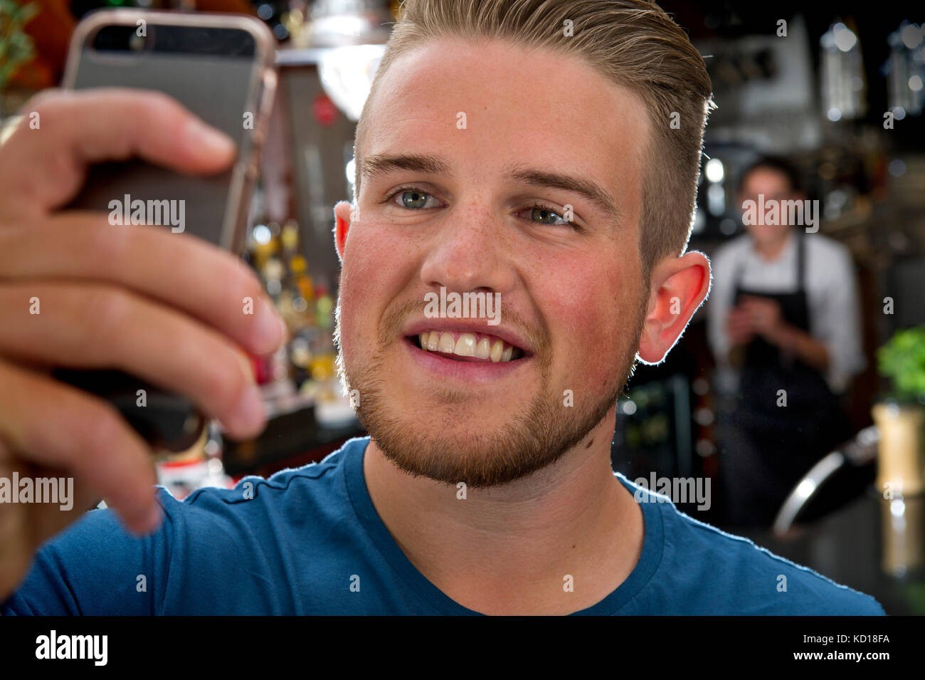 Ben Phillips, prankster, youtuber, social media celebrity Stock Photo ...