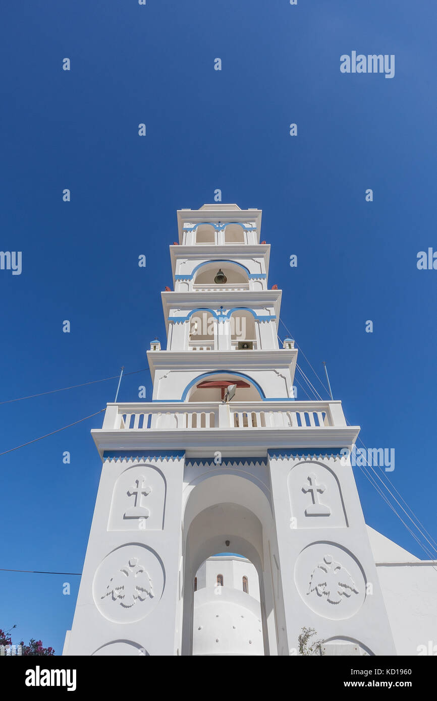 Church of the holy cross perissa hi-res stock photography and images ...