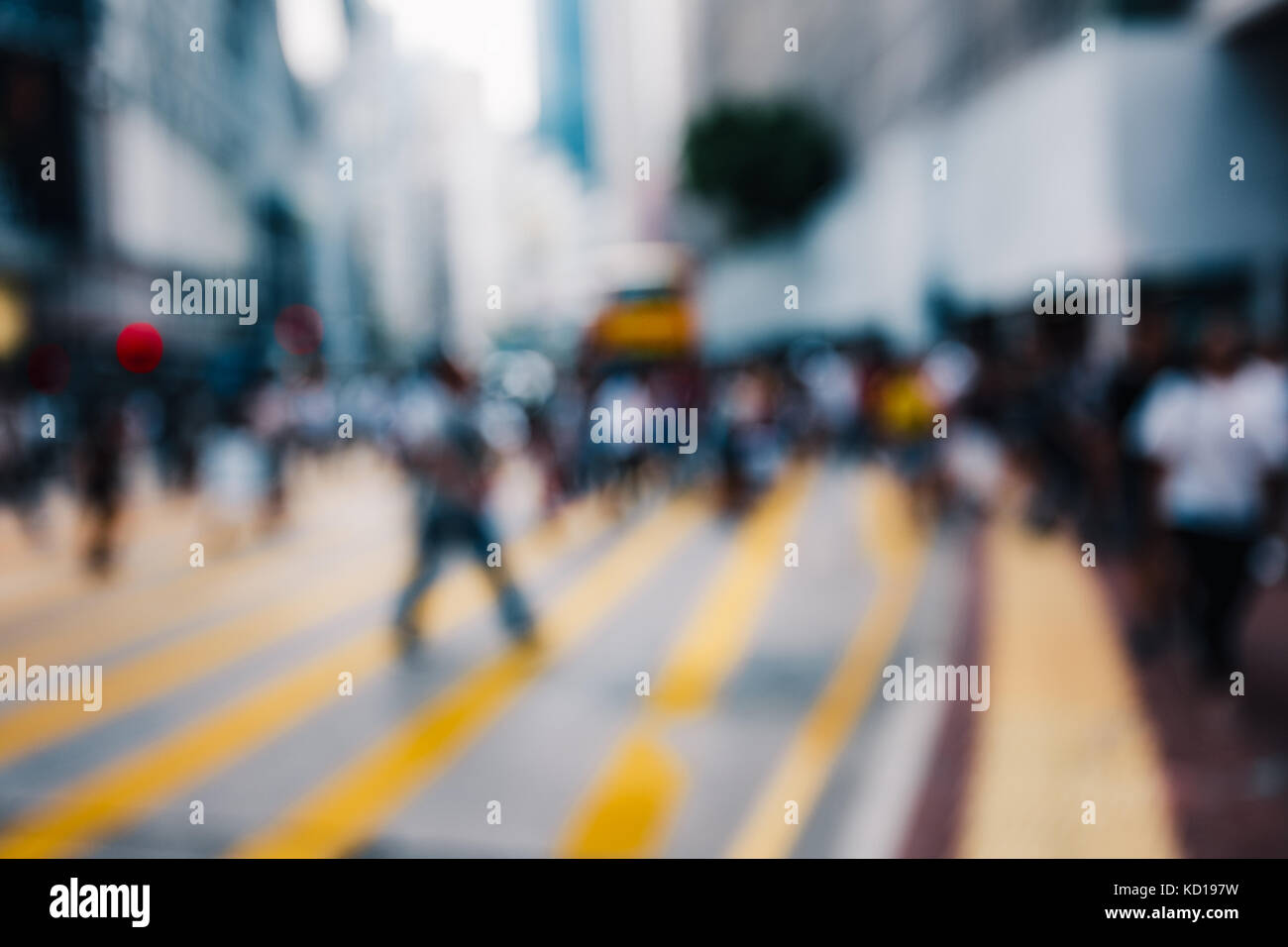 Abstract background of people walk on the street Stock Photo - Alamy
