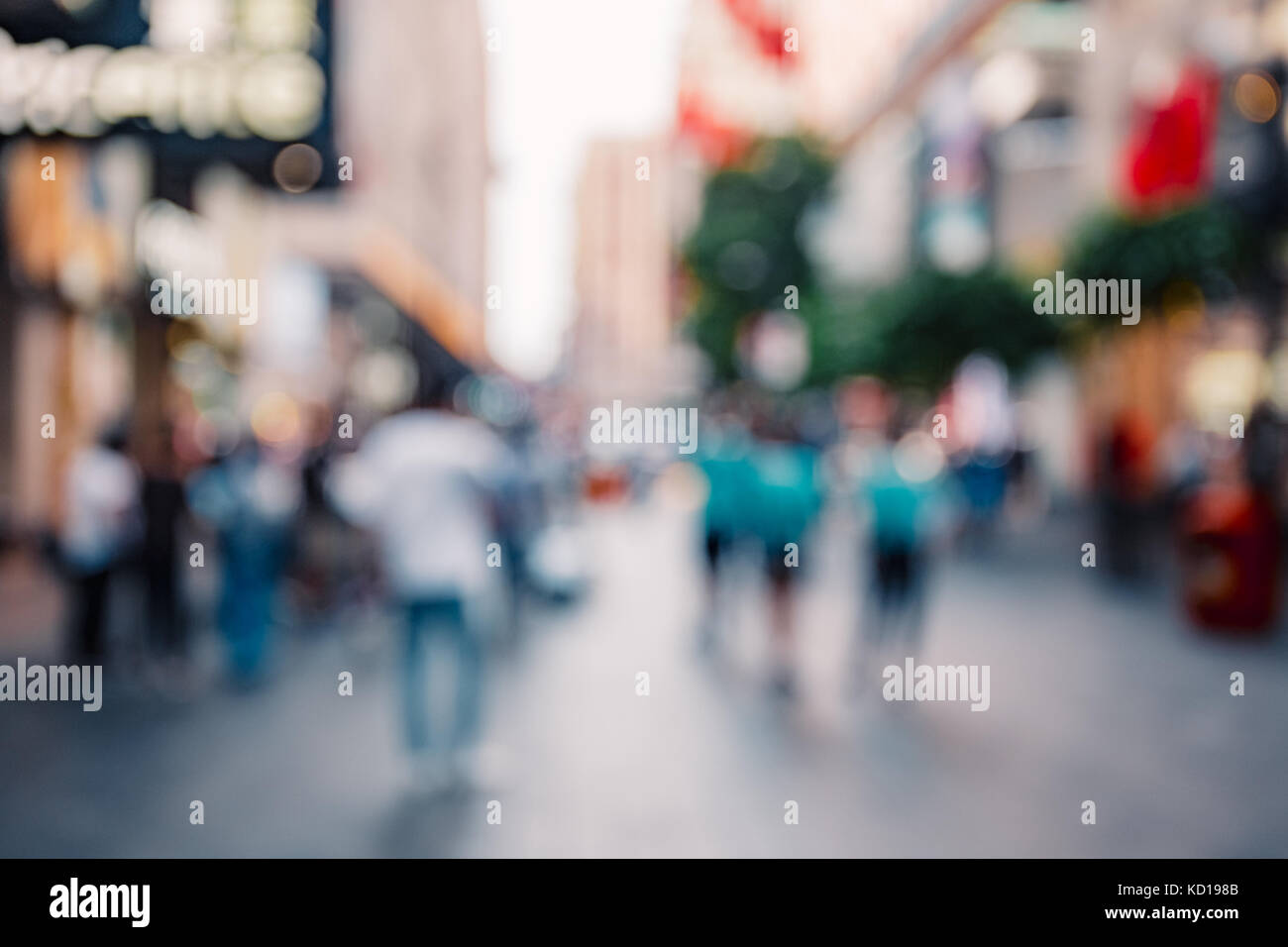 Abstract background of people walk on the street Stock Photo - Alamy