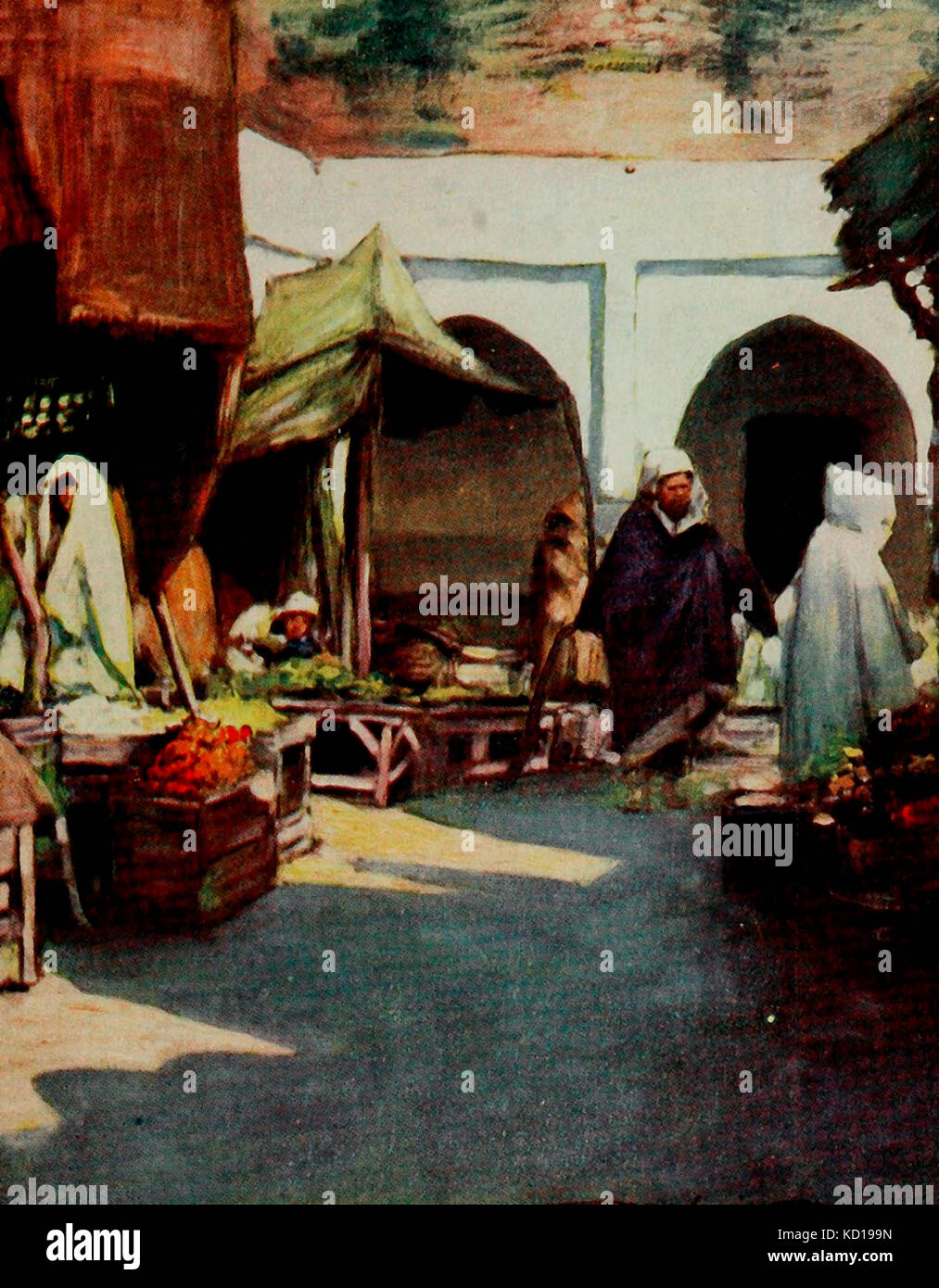 Tangiers, Morocco, circa 1900 Stock Photo - Alamy
