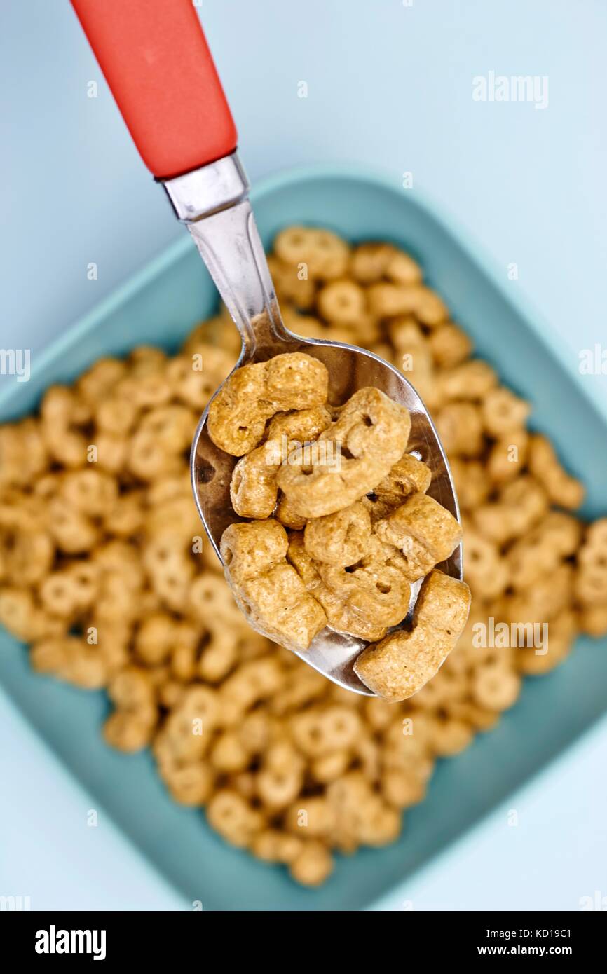 A studio photo of breakfast cereal Stock Photo - Alamy