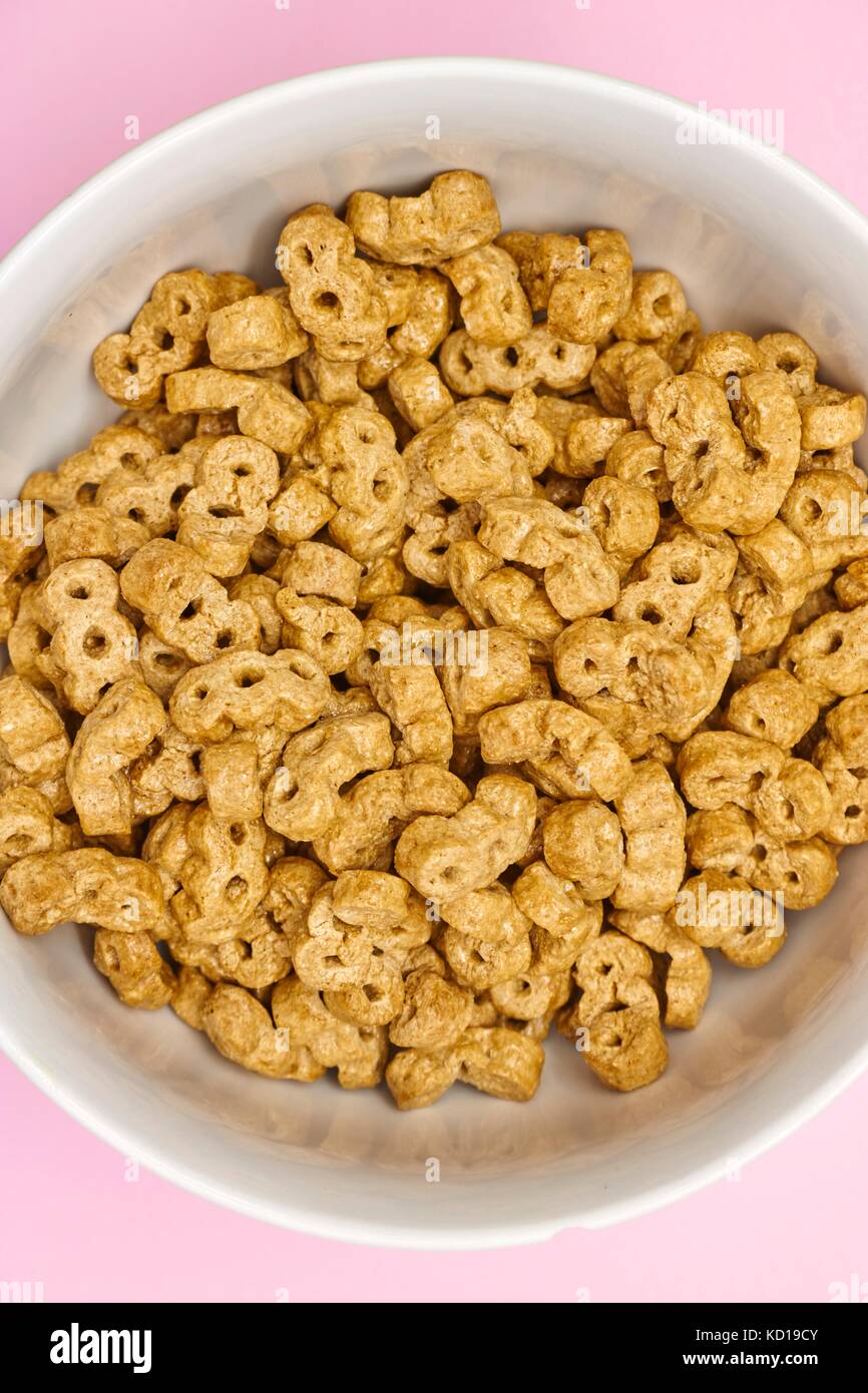 A studio photo of breakfast cereal Stock Photo - Alamy