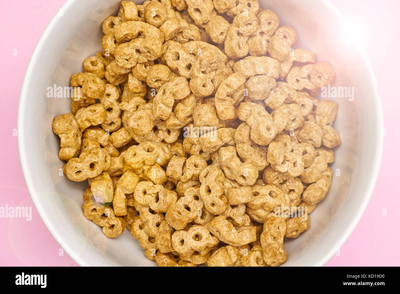 A studio photo of breakfast cereal Stock Photo - Alamy