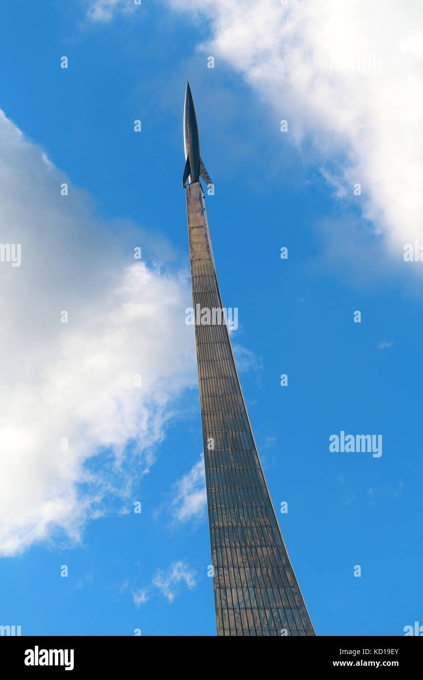 Beautiful photo of a Soviet rocket monument illuminated by the sun ...