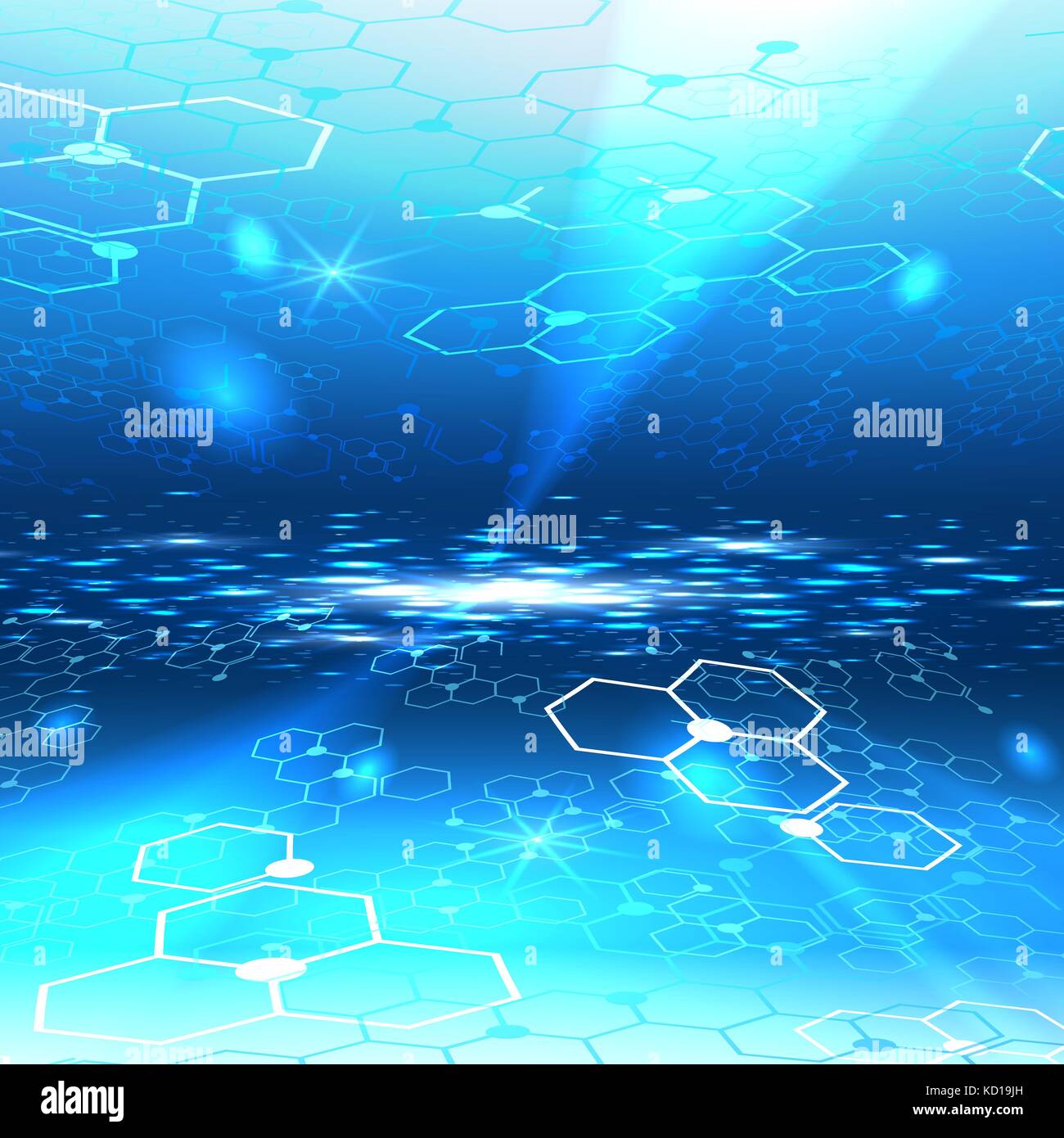 Blue abstract background Stock Vector Image & Art - Alamy
