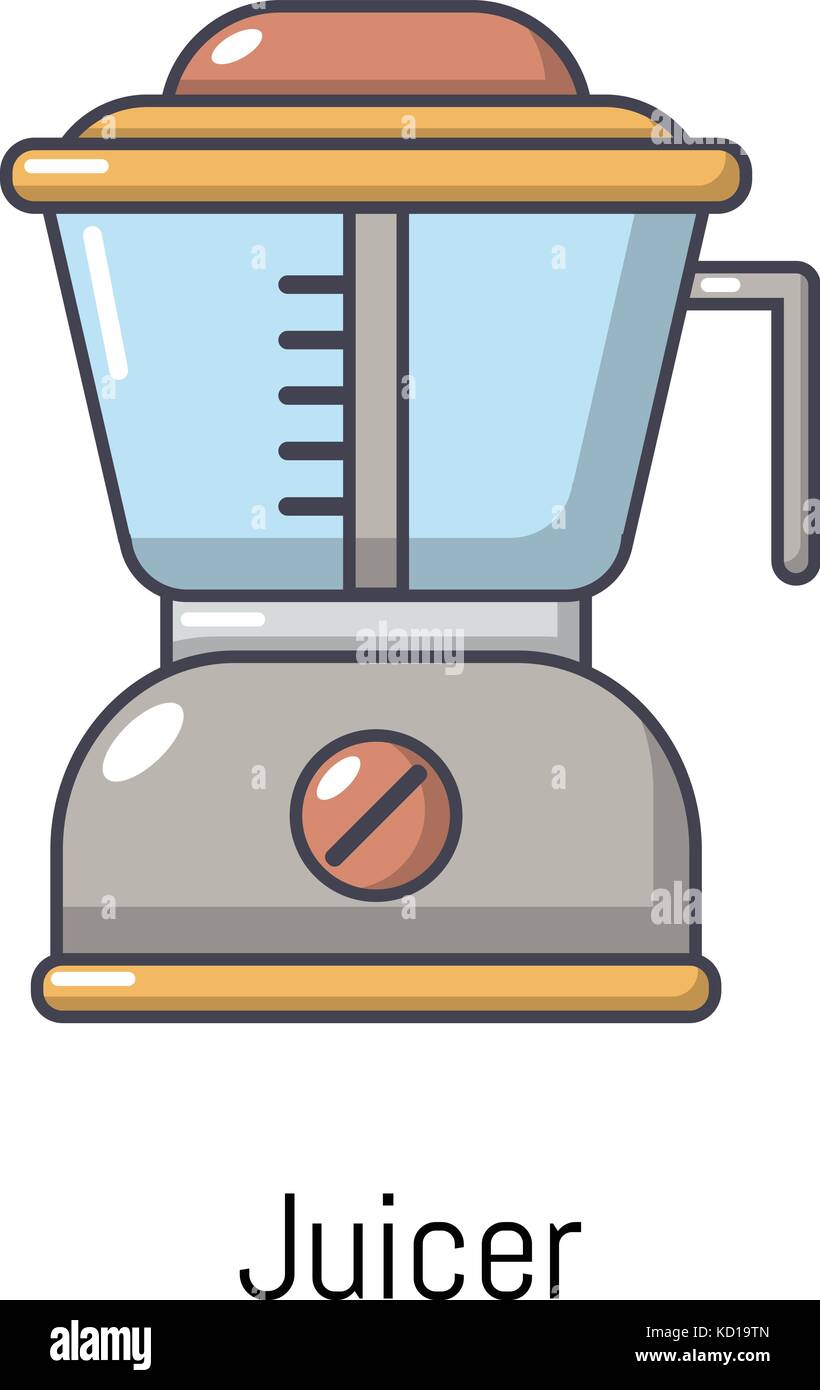 Juicer icon, cartoon style Stock Vector Image & Art - Alamy