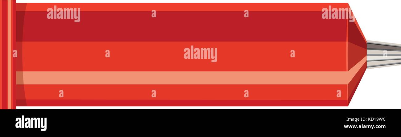 Plastic tube icon, cartoon style Stock Vector Image & Art - Alamy