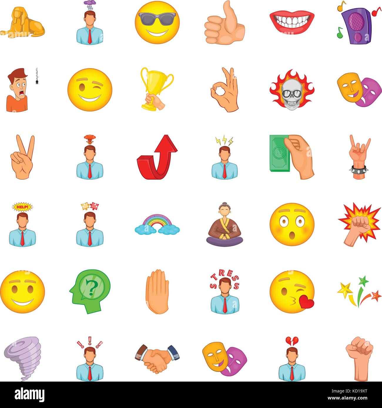 Spooky dress up Stock Vector Images - Alamy