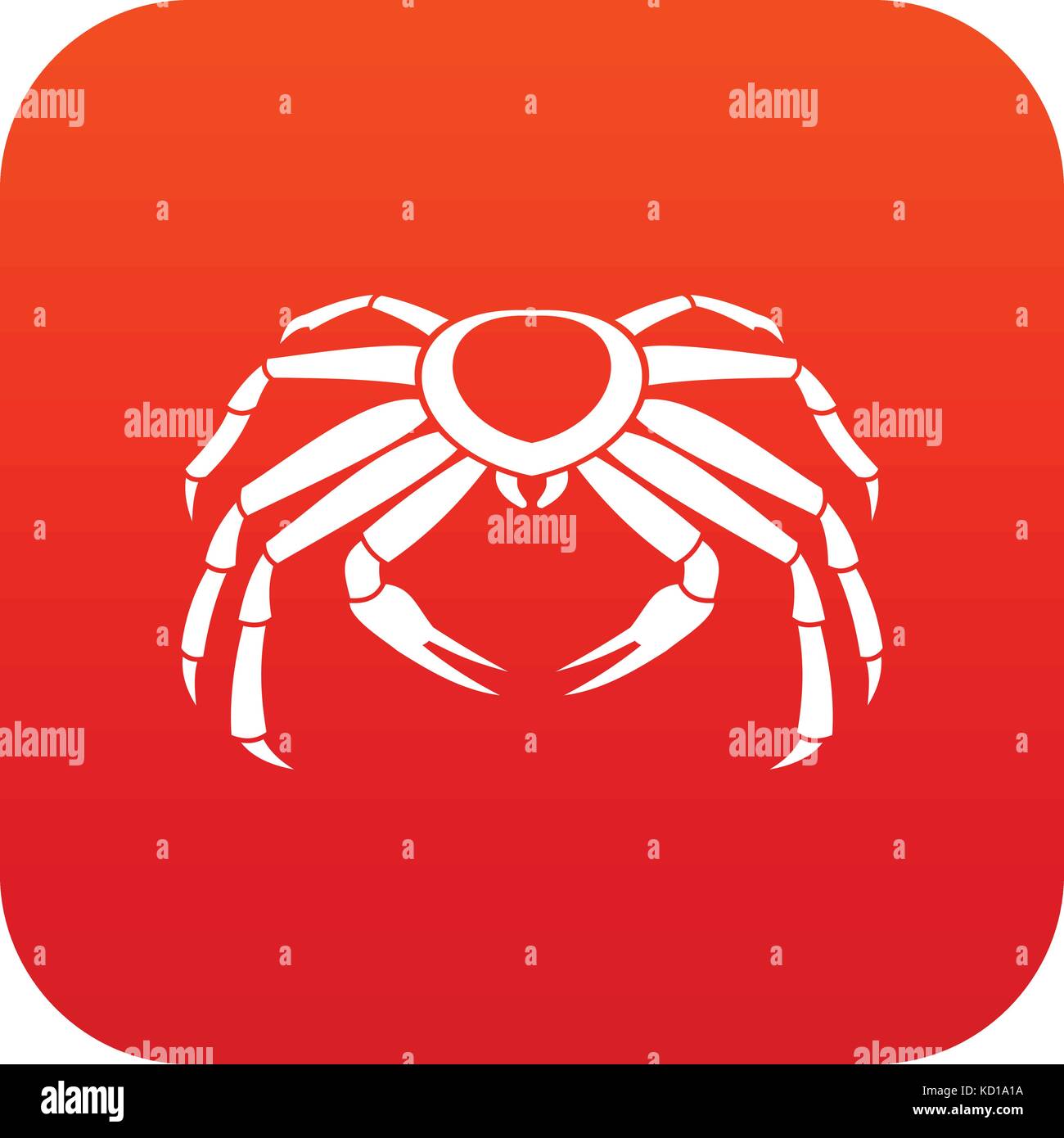 Snow crab fishing Stock Vector Images - Alamy