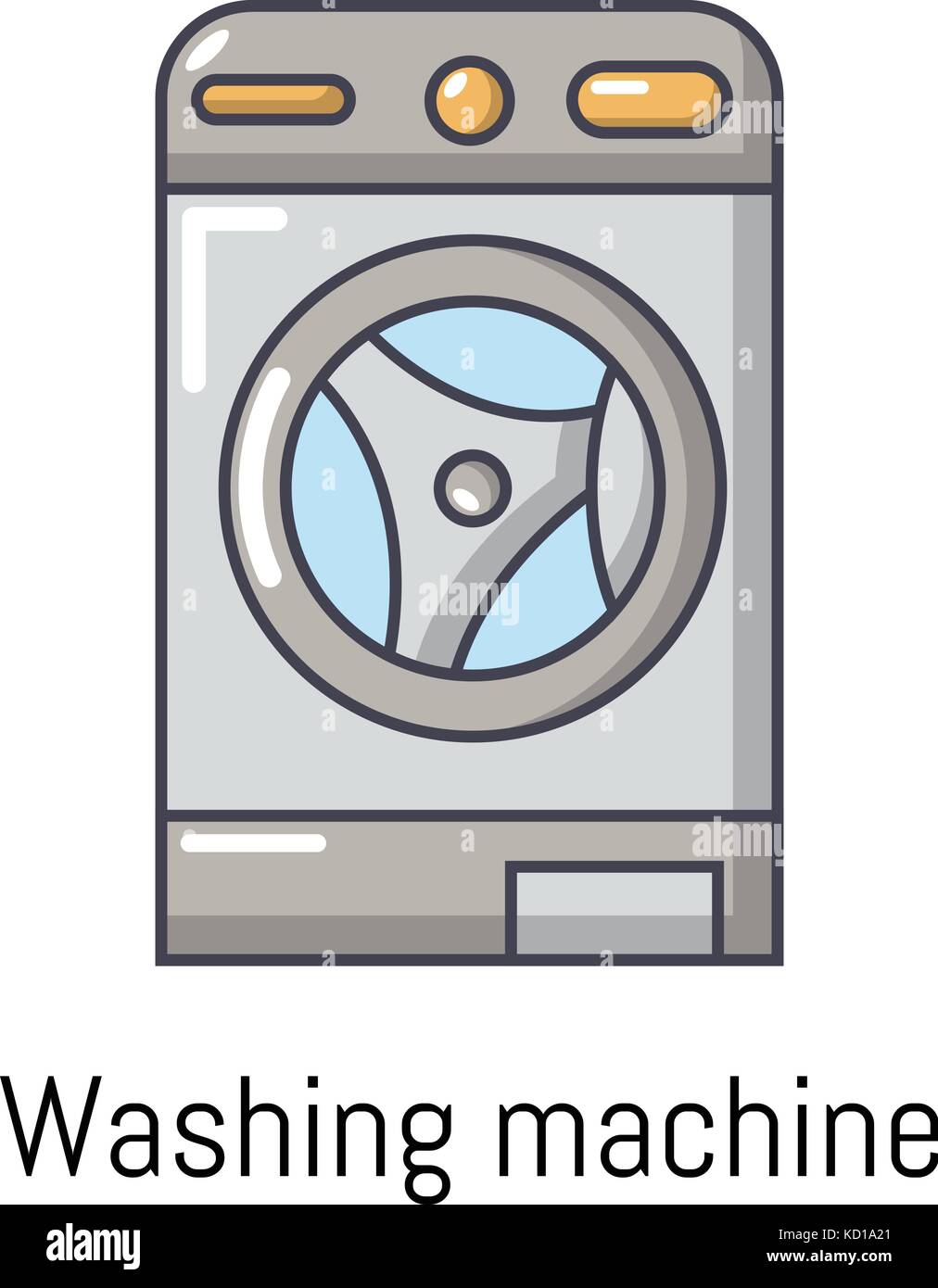Washer icon, cartoon style Stock Vector Image & Art - Alamy