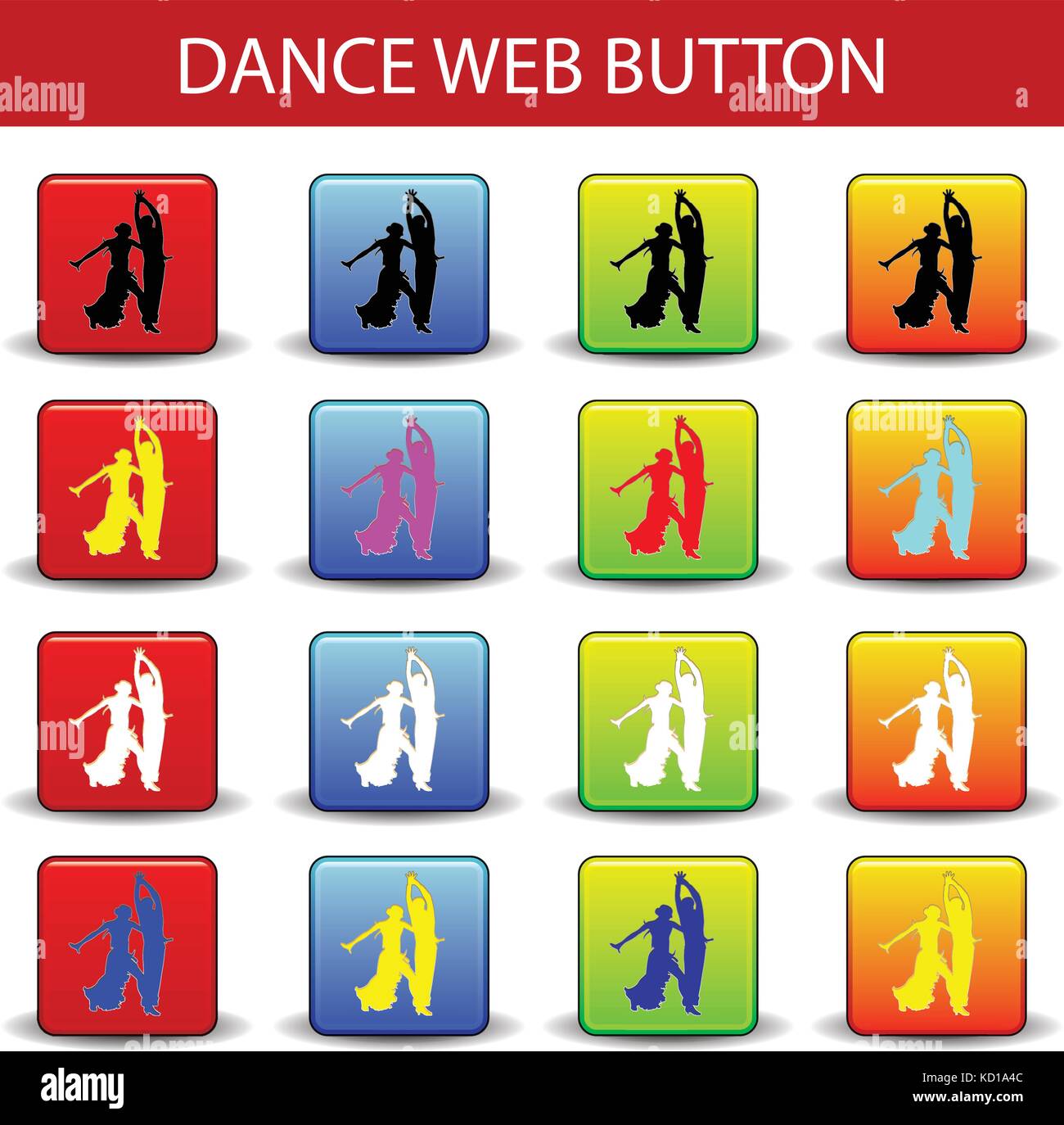 Boy girl button Stock Vector Images - Alamy