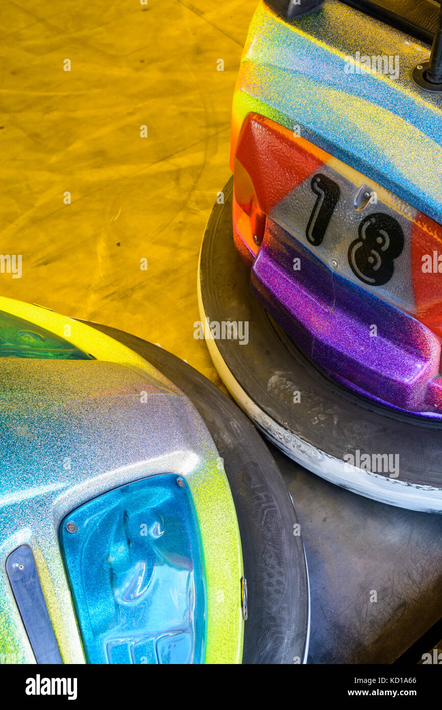 Dodgem car hi-res stock photography and images - Alamy
